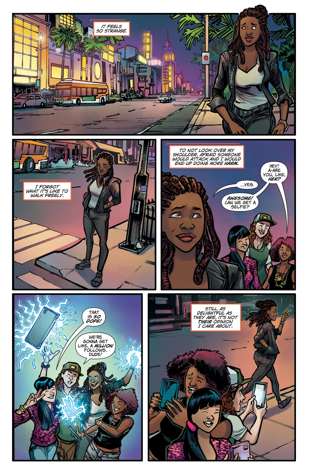 Read online Livewire comic - Issue #12