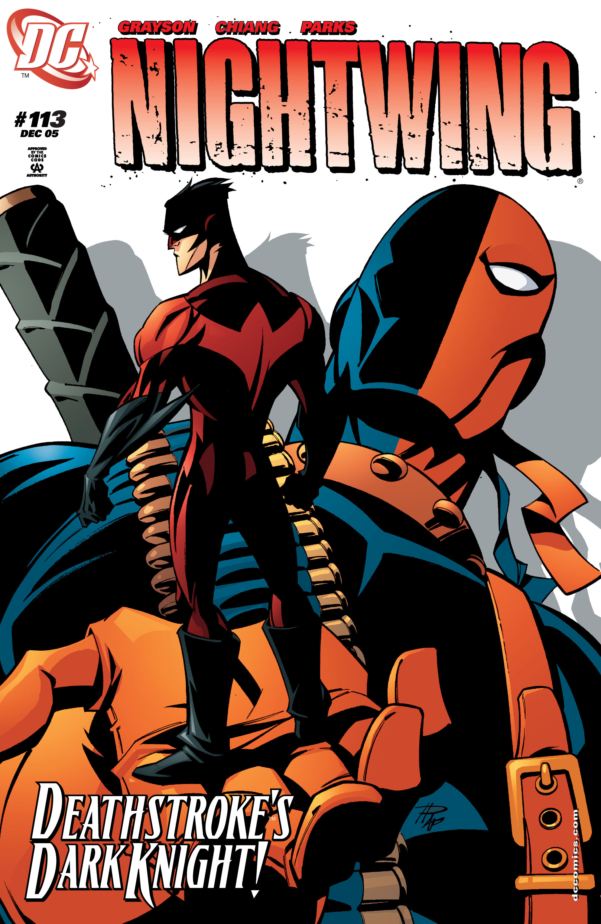 Read online Nightwing (1996) comic - Issue #113