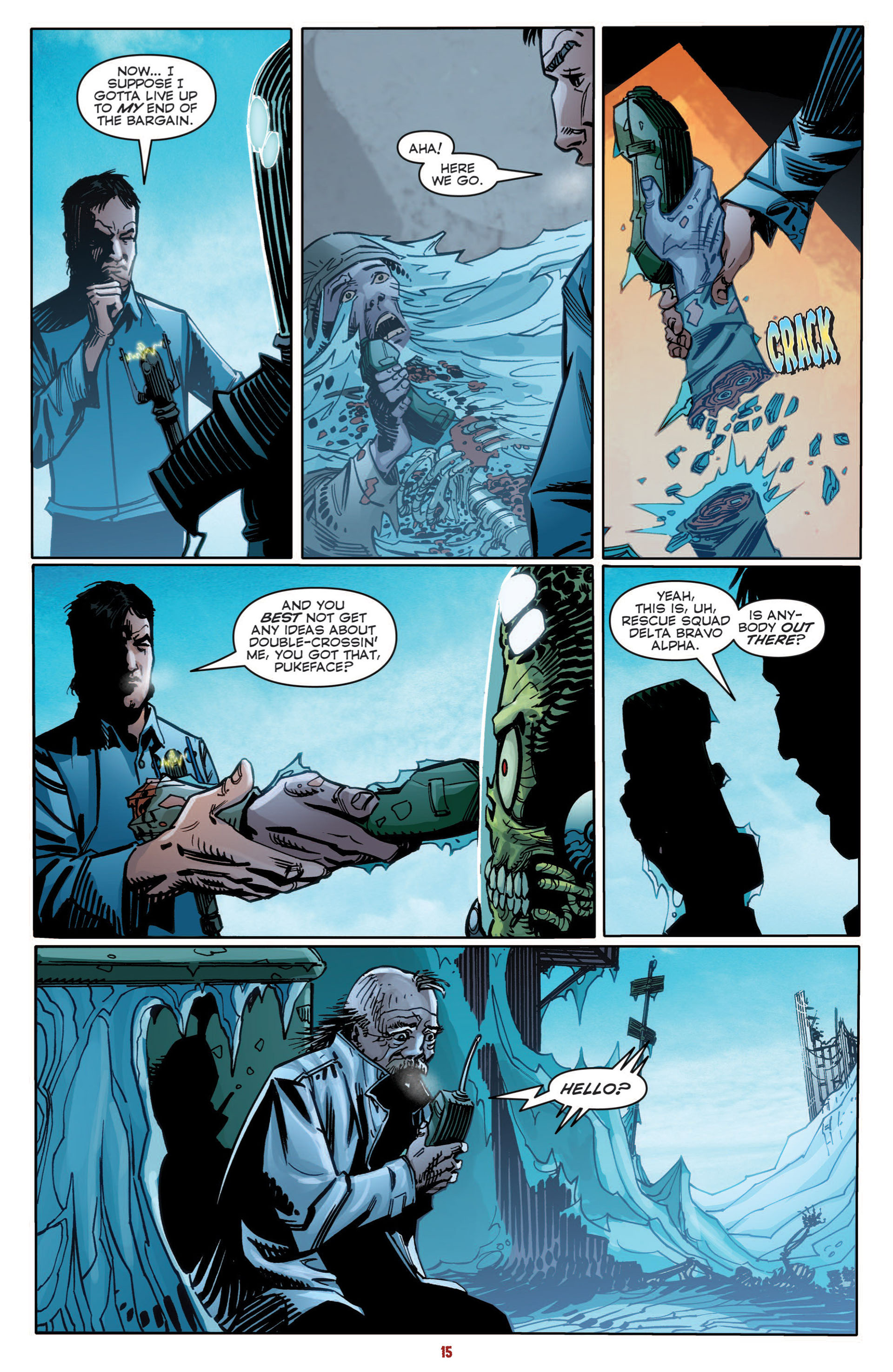 Read online Mars Attacks comic - Issue #8