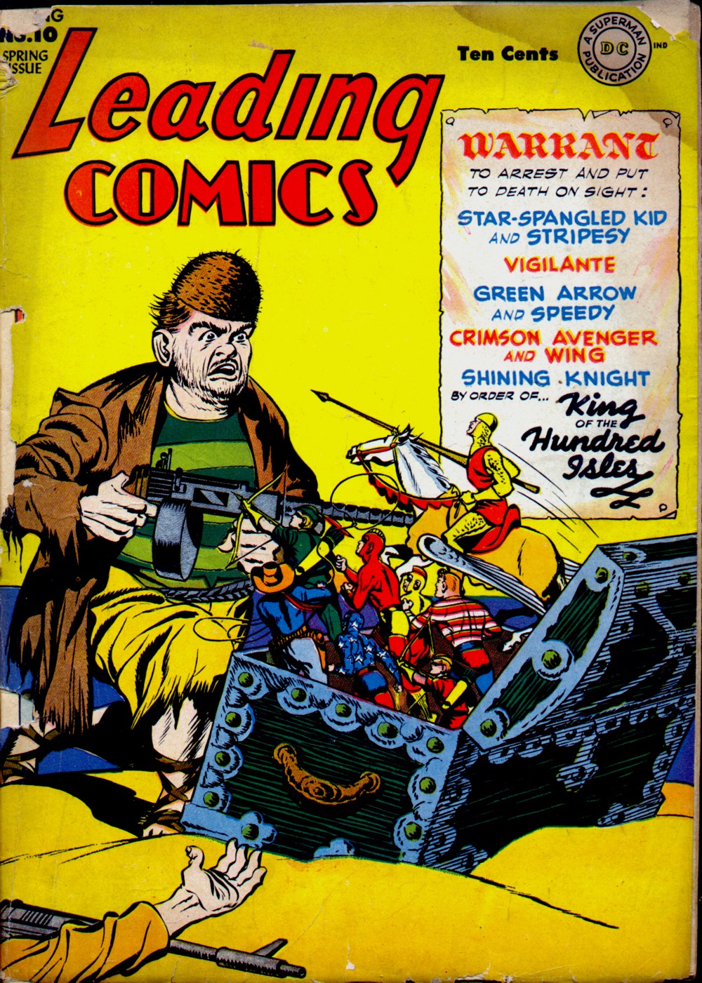 Leading Comics #10 | Read All Comics Online