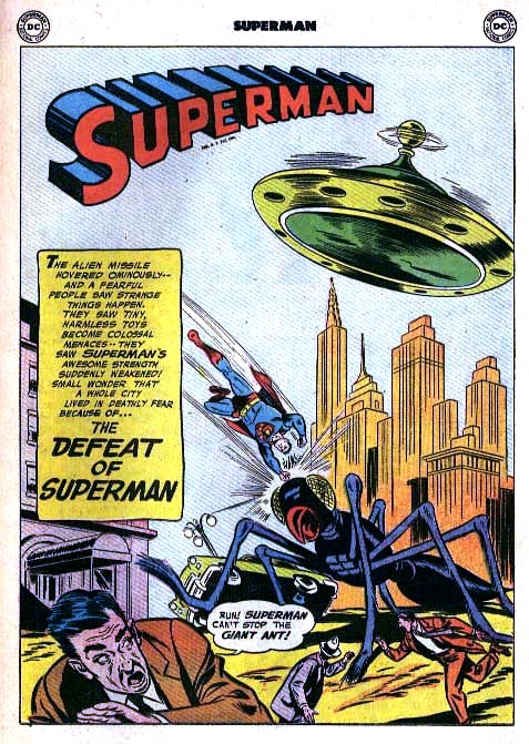 Read online Superman (1939) comic - Issue #110
