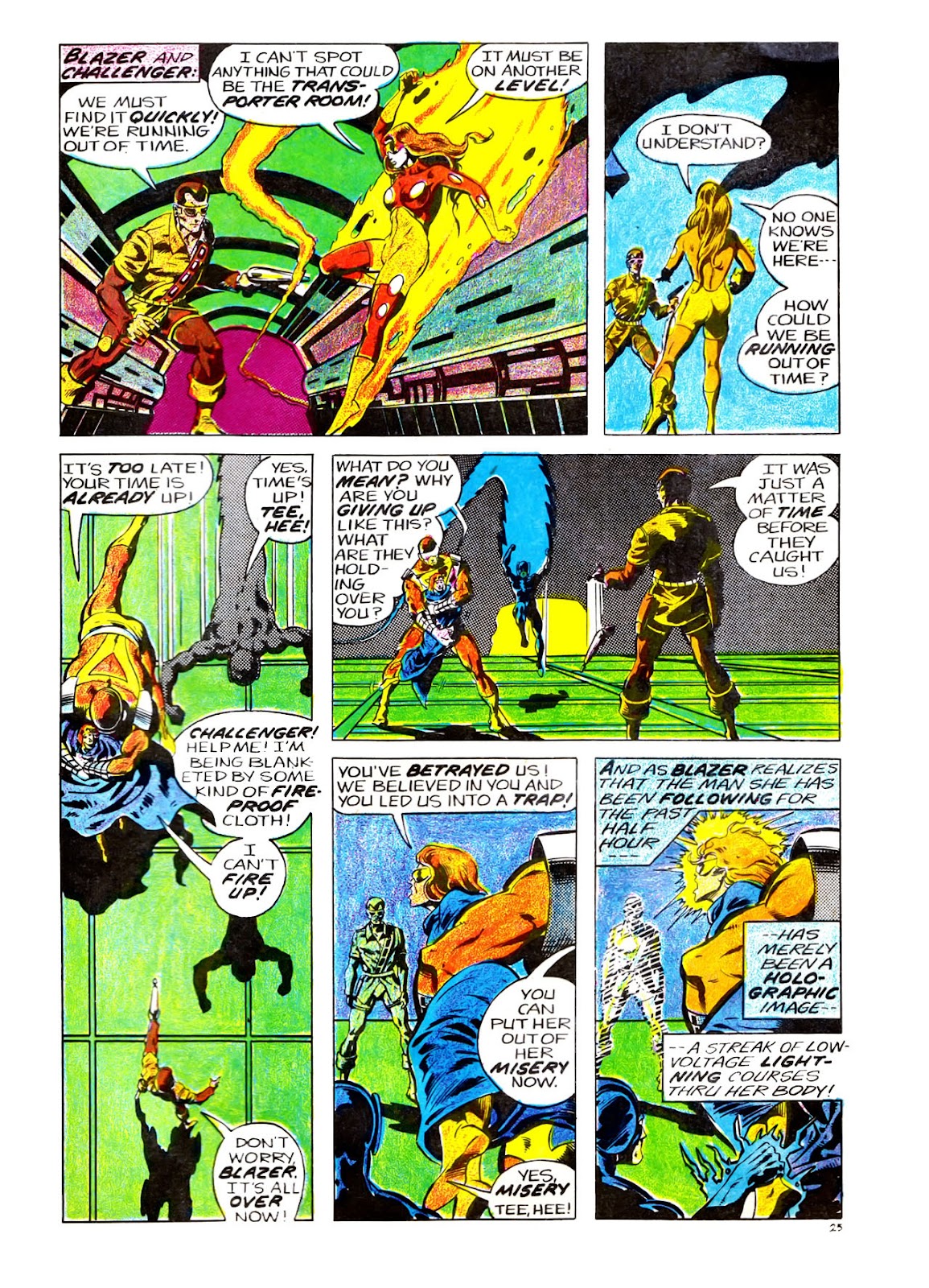 Read online The Justice Machine comic - Issue #2