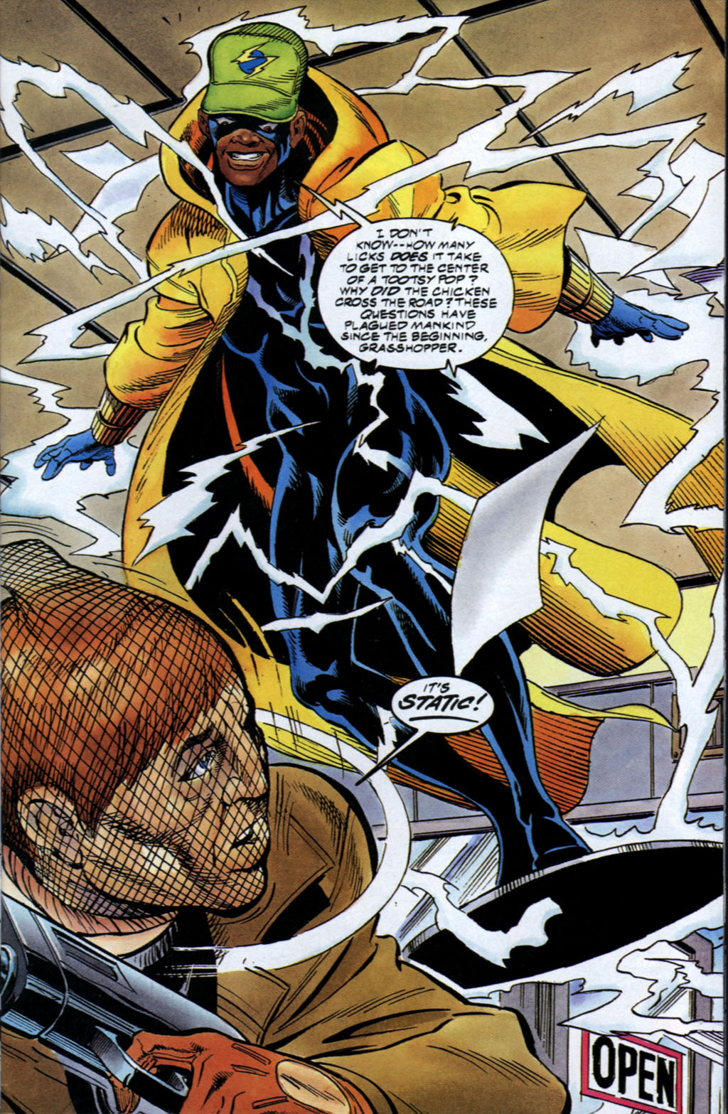 Read online Static comic - Issue #40