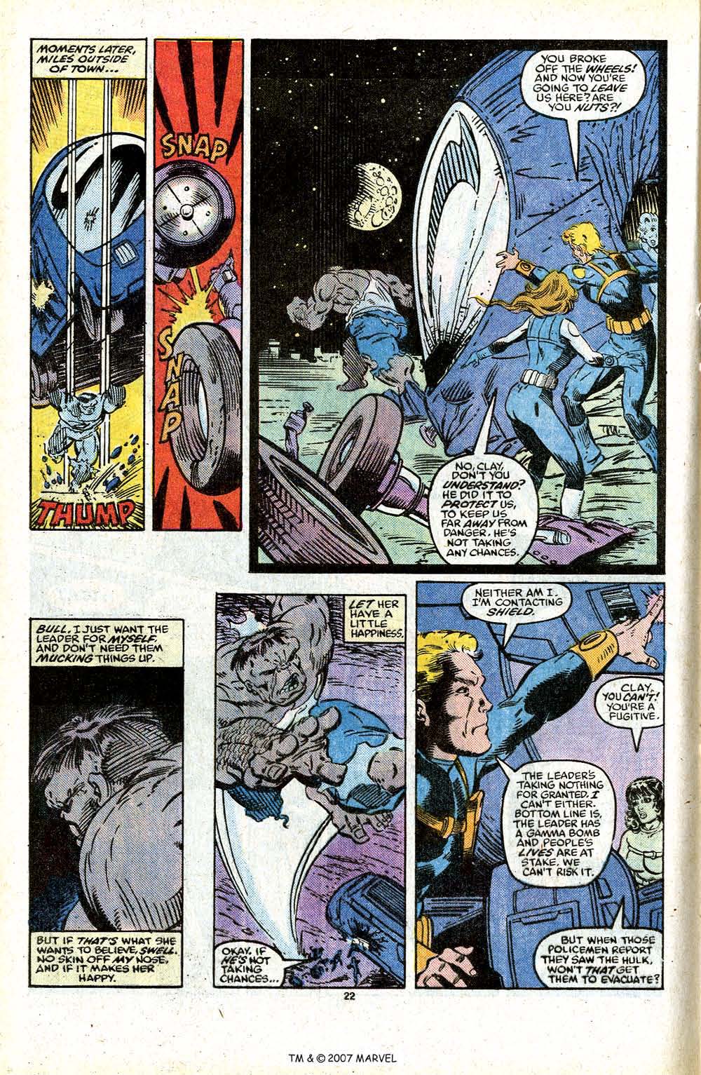 Read online The Incredible Hulk (1968) comic - Issue #345