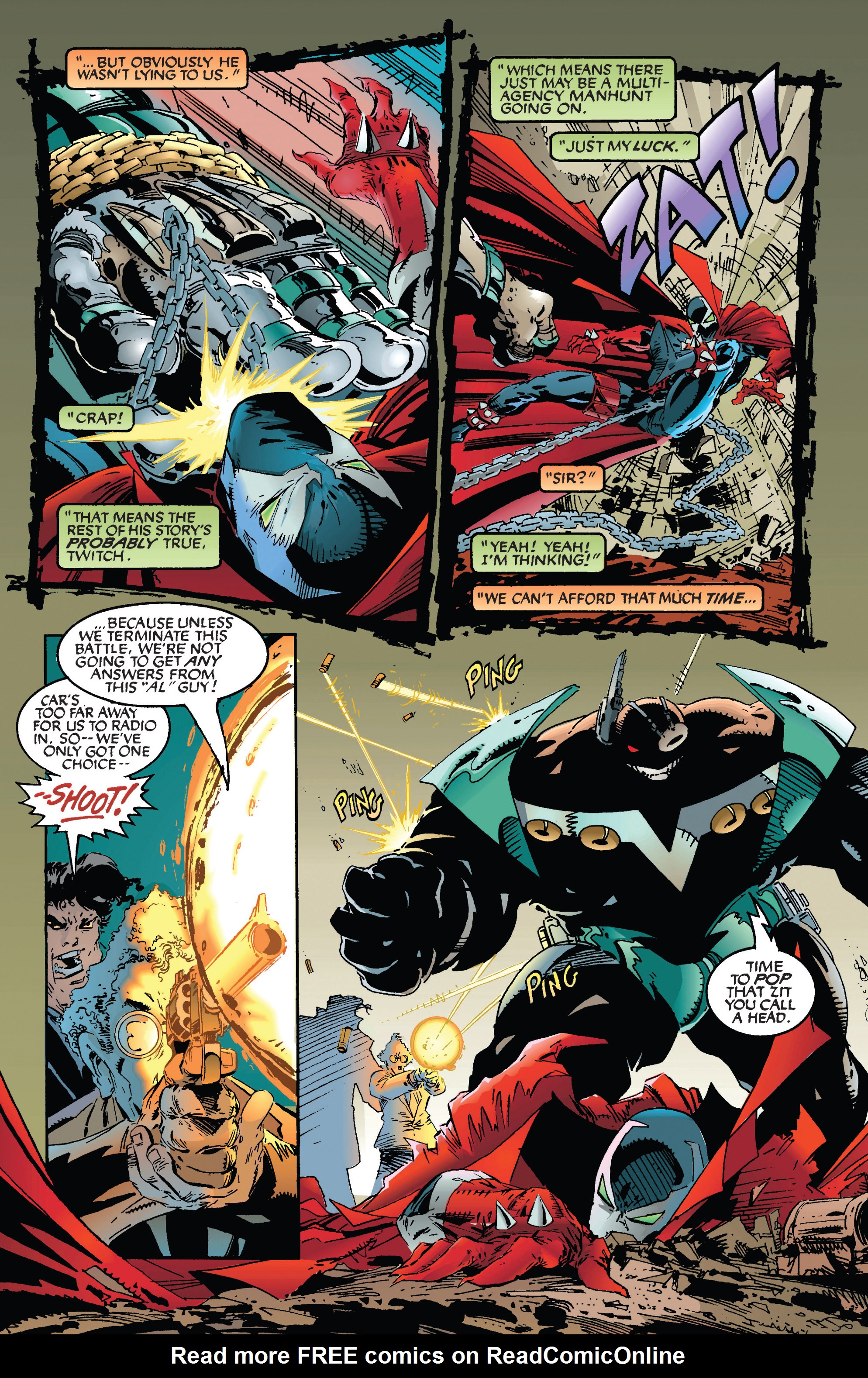 Read online Spawn comic - Issue # _Collection TPB 4