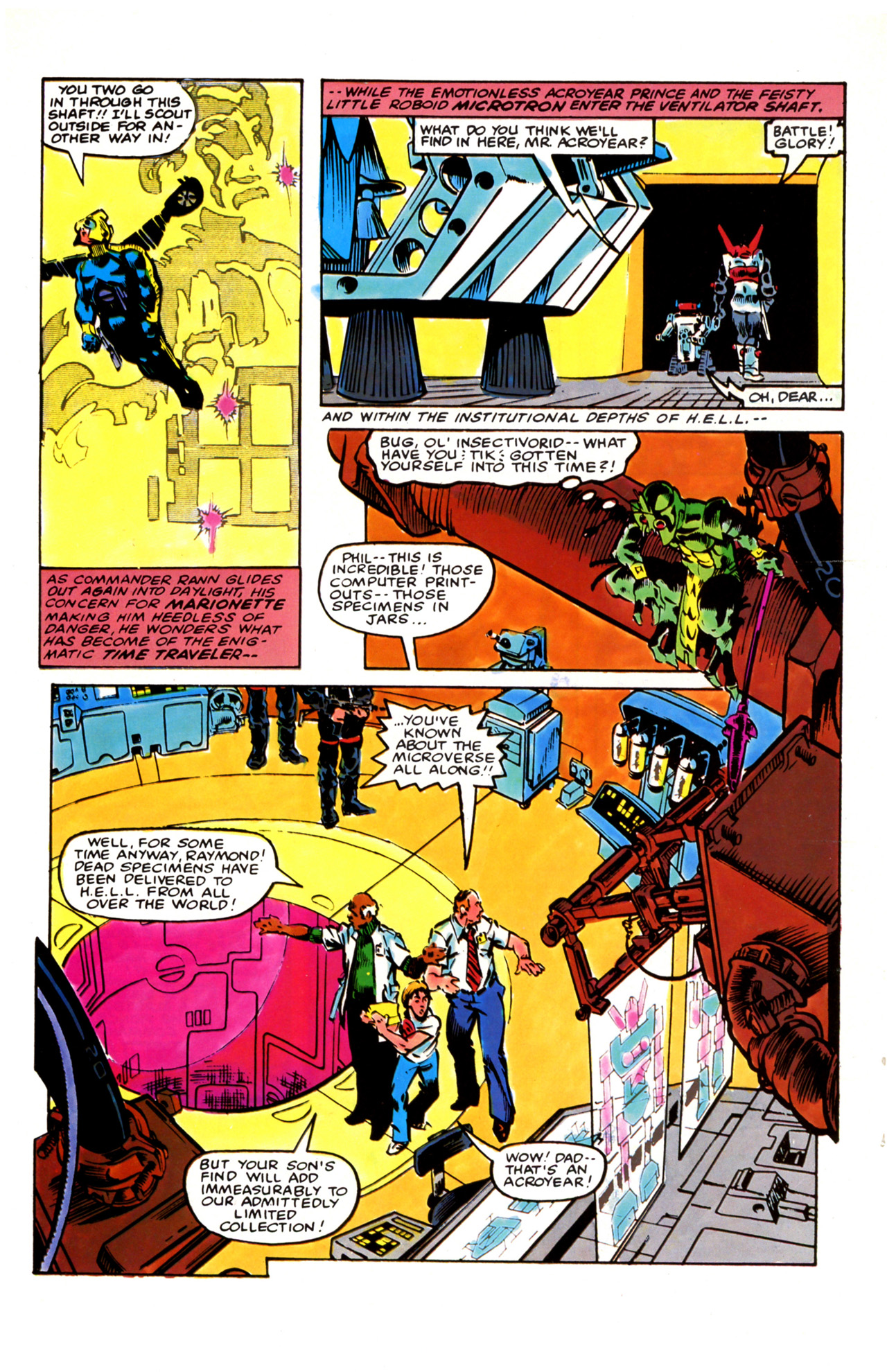 Read online The Micronauts: Special Edition comic - Issue #2