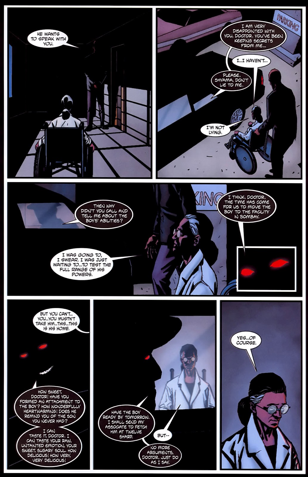 Read online Project: Kalki comic - Issue #1