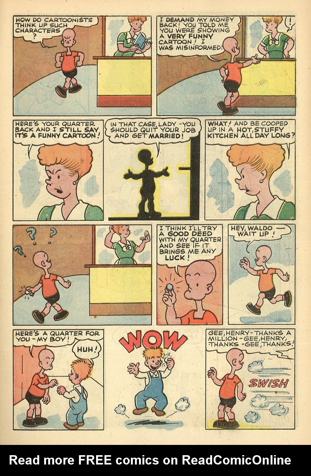 Read online Four Color Comics comic - Issue #155