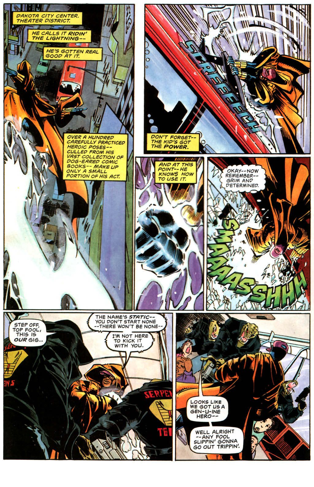 Read online Static comic - Issue #32