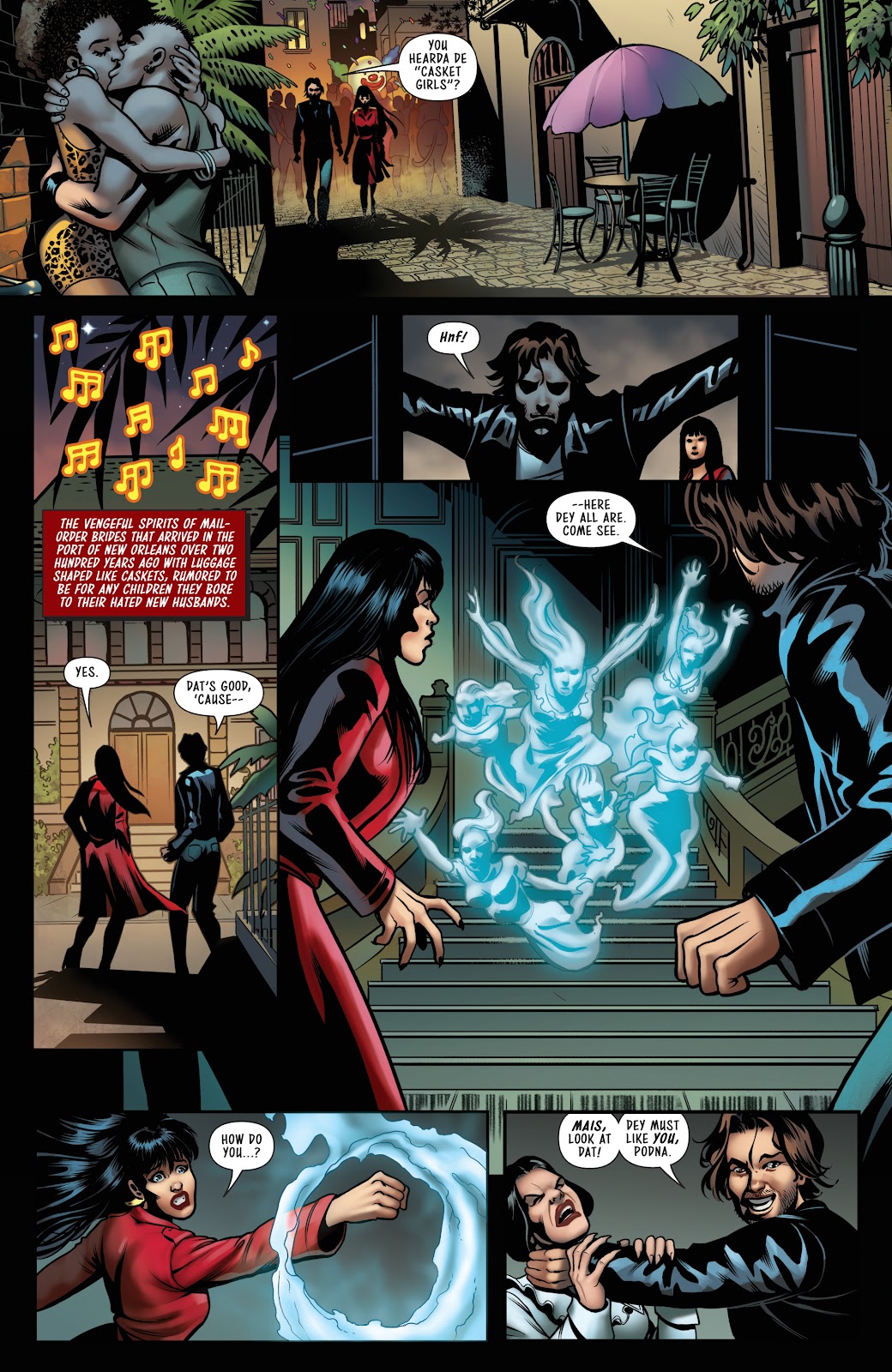 Read online Vampirella Valentine's Day Special comic - Issue # Full