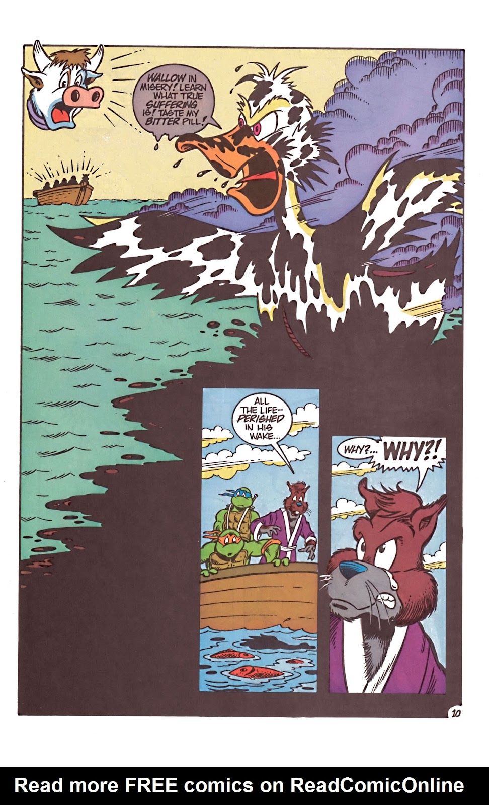 Read online Teenage Mutant Ninja Turtles Meet The Conservation Corps ...