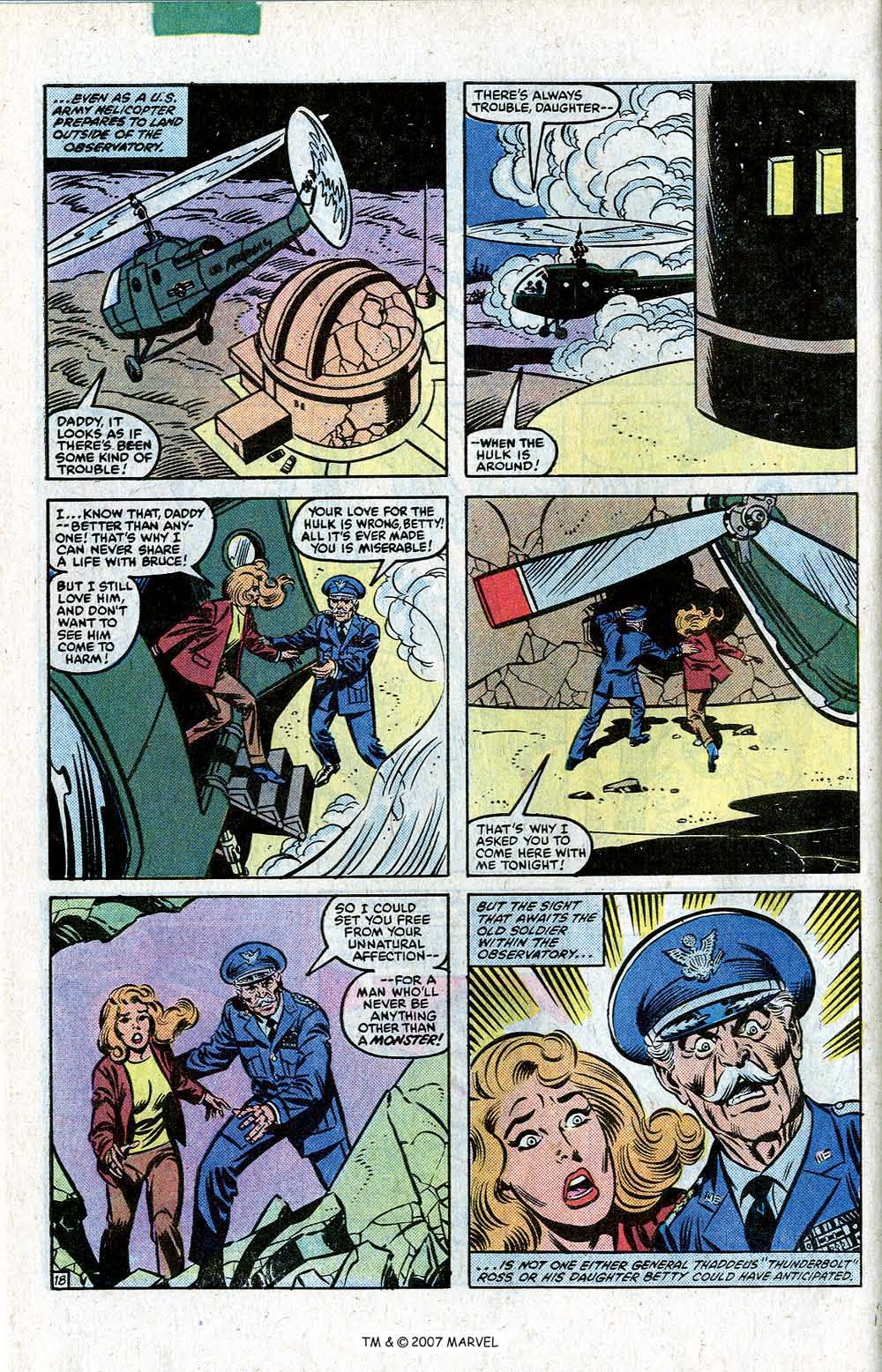 Read online The Incredible Hulk (1968) comic - Issue #289