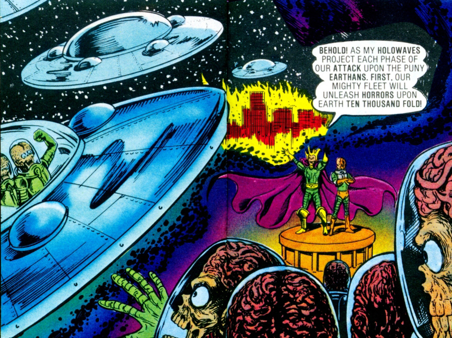Mars Attacks 1988 Issue 1 | Read Mars Attacks 1988 Issue 1 comic online in high quality. Read ...
