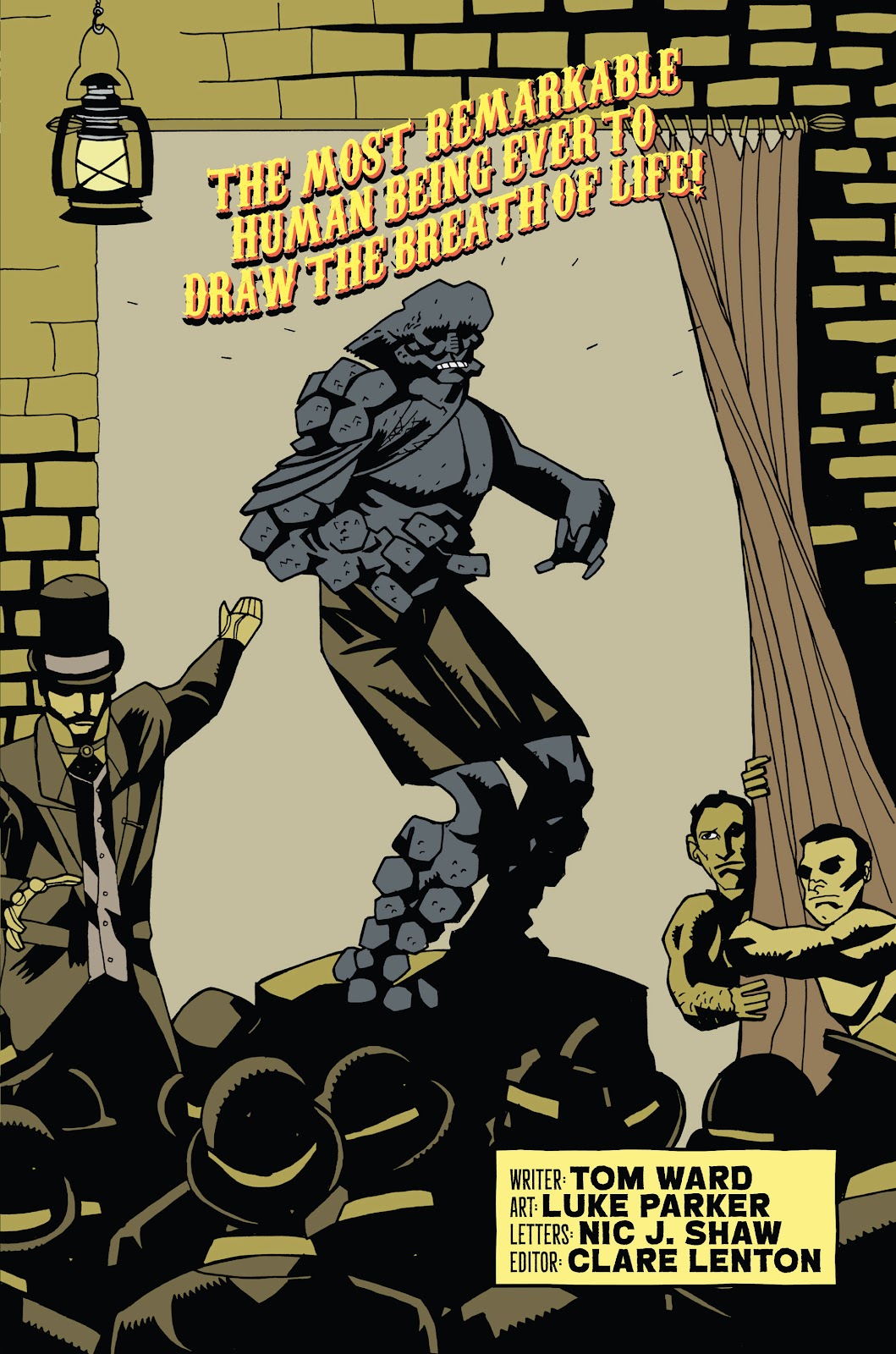 Read online Merrick: The Sensational Elephantman comic - Issue #1