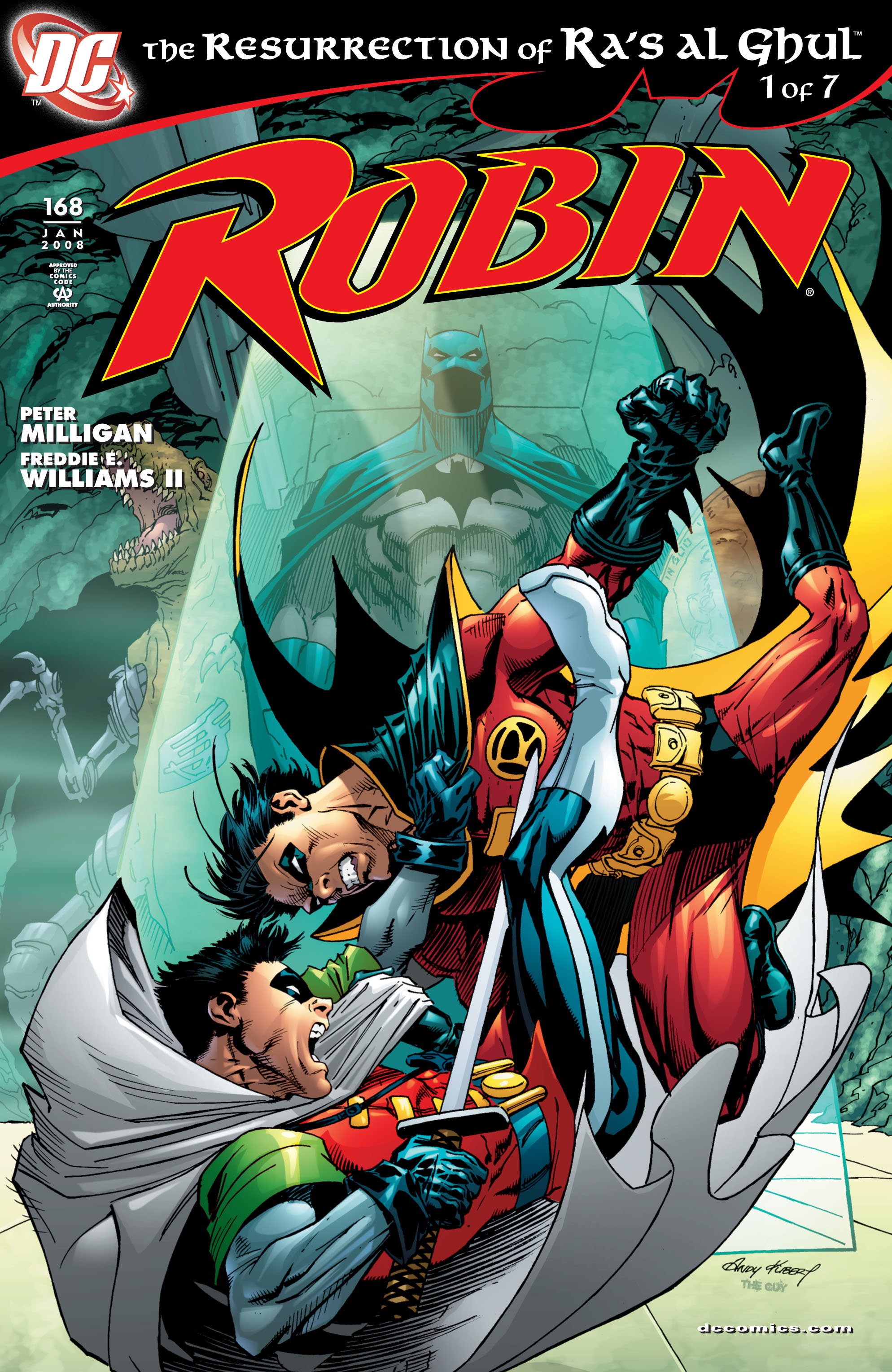 Read online Robin (1993) comic - Issue #168