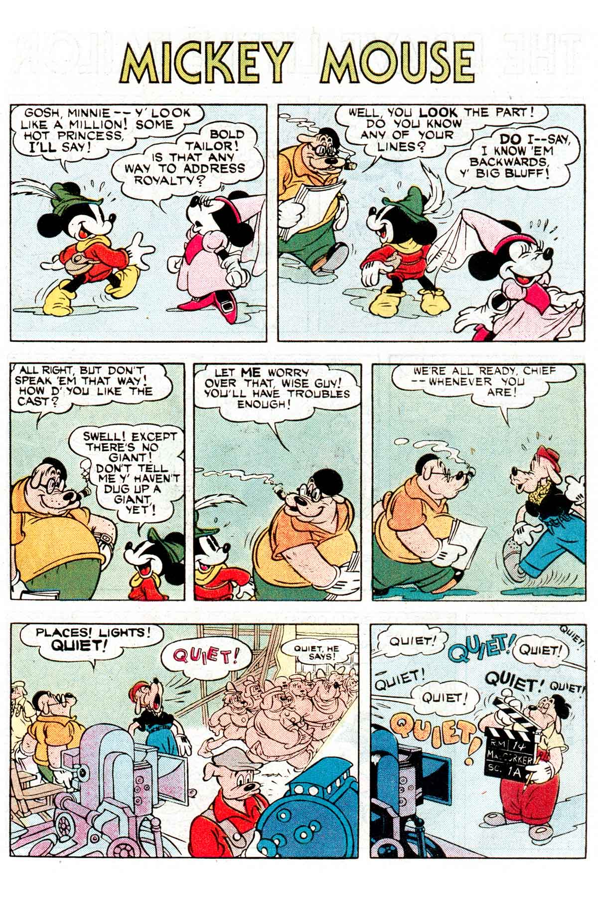 Read online Walt Disney's Mickey Mouse comic - Issue #246