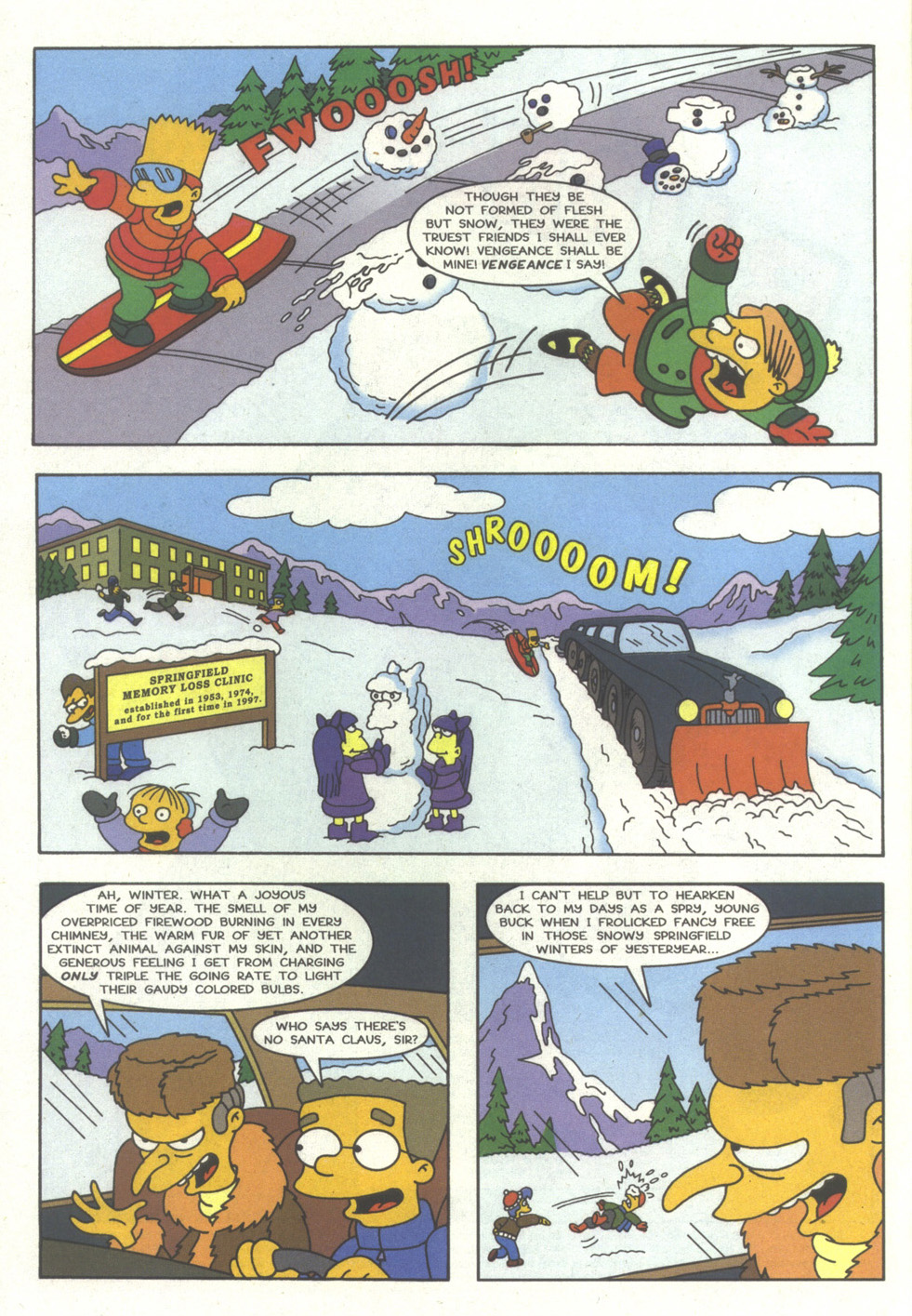 Read online Simpsons Comics comic - Issue #34