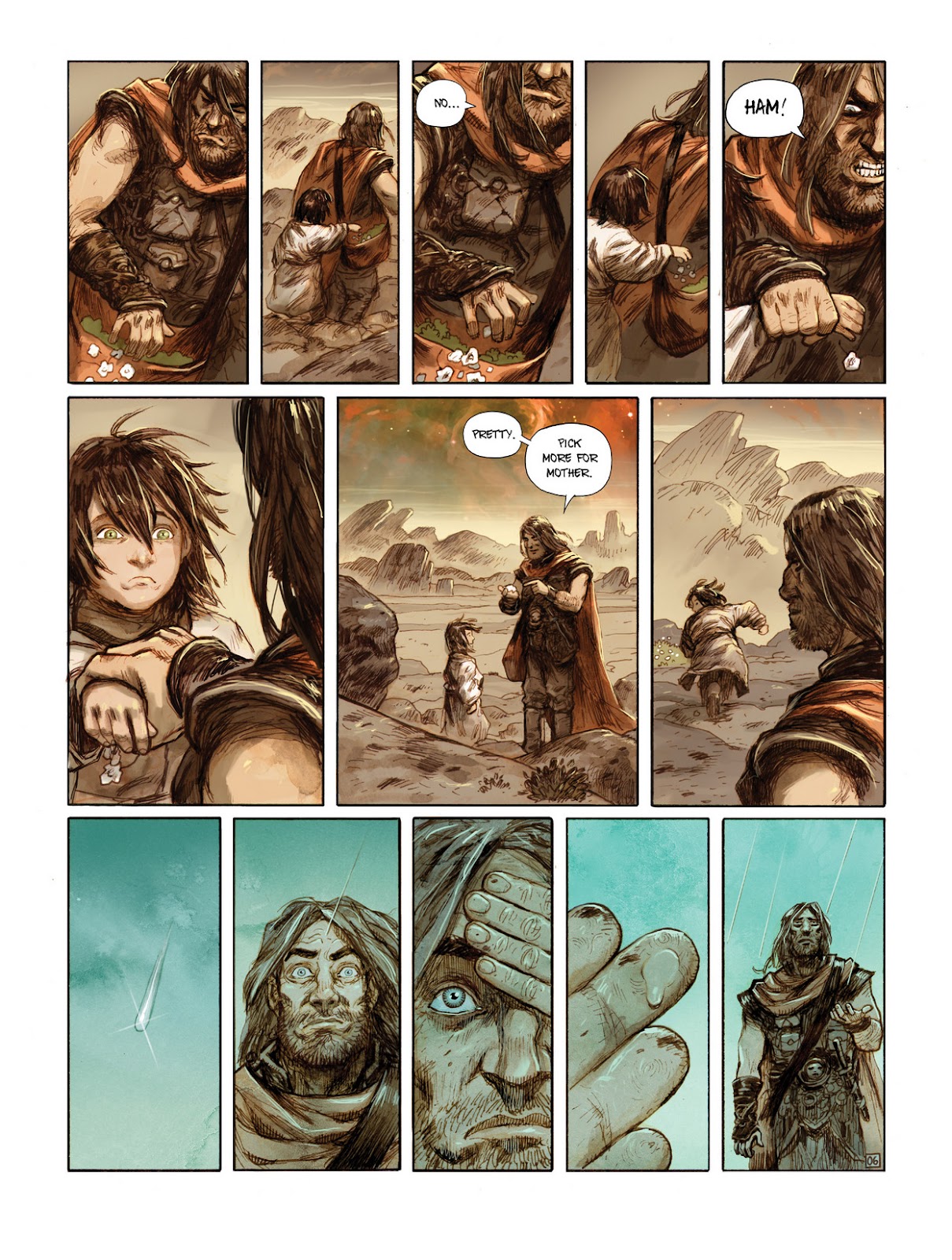 Read online Noah comic - Issue # TPB (Part 1)