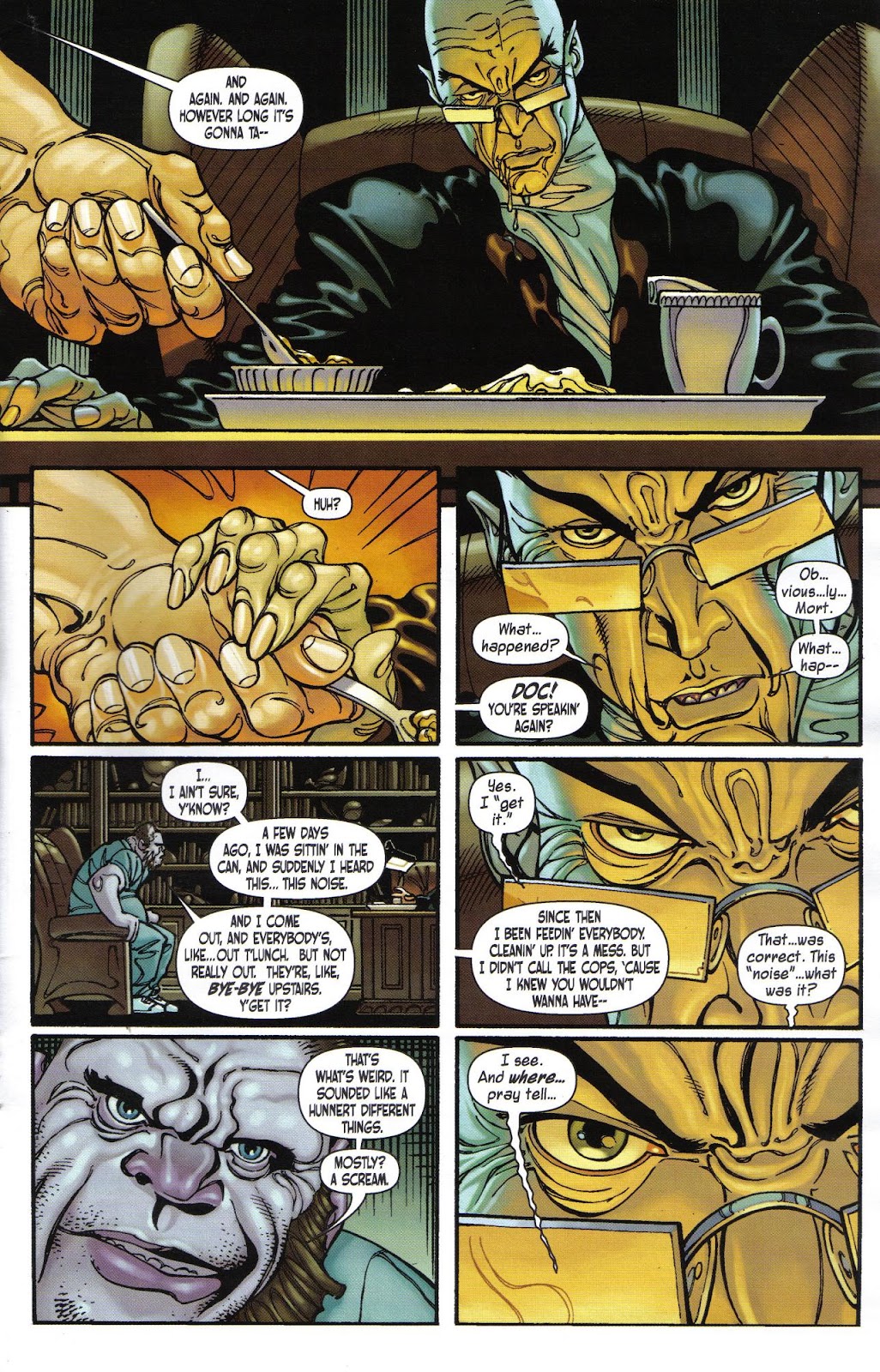 Read online The Scream comic - Issue #1