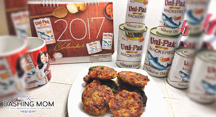 Mackerel Cakes Recipe + Uni-Pak Mackerel x DashingMom Giveaway - test ...