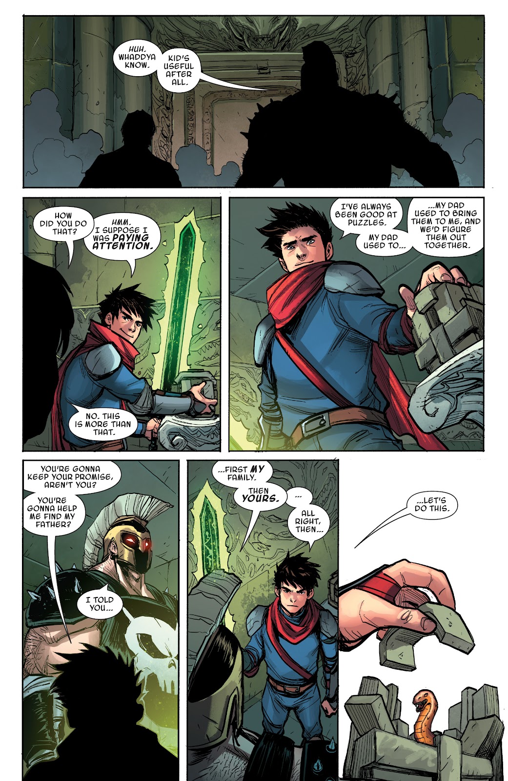 Read online Sword Master comic - Issue #5