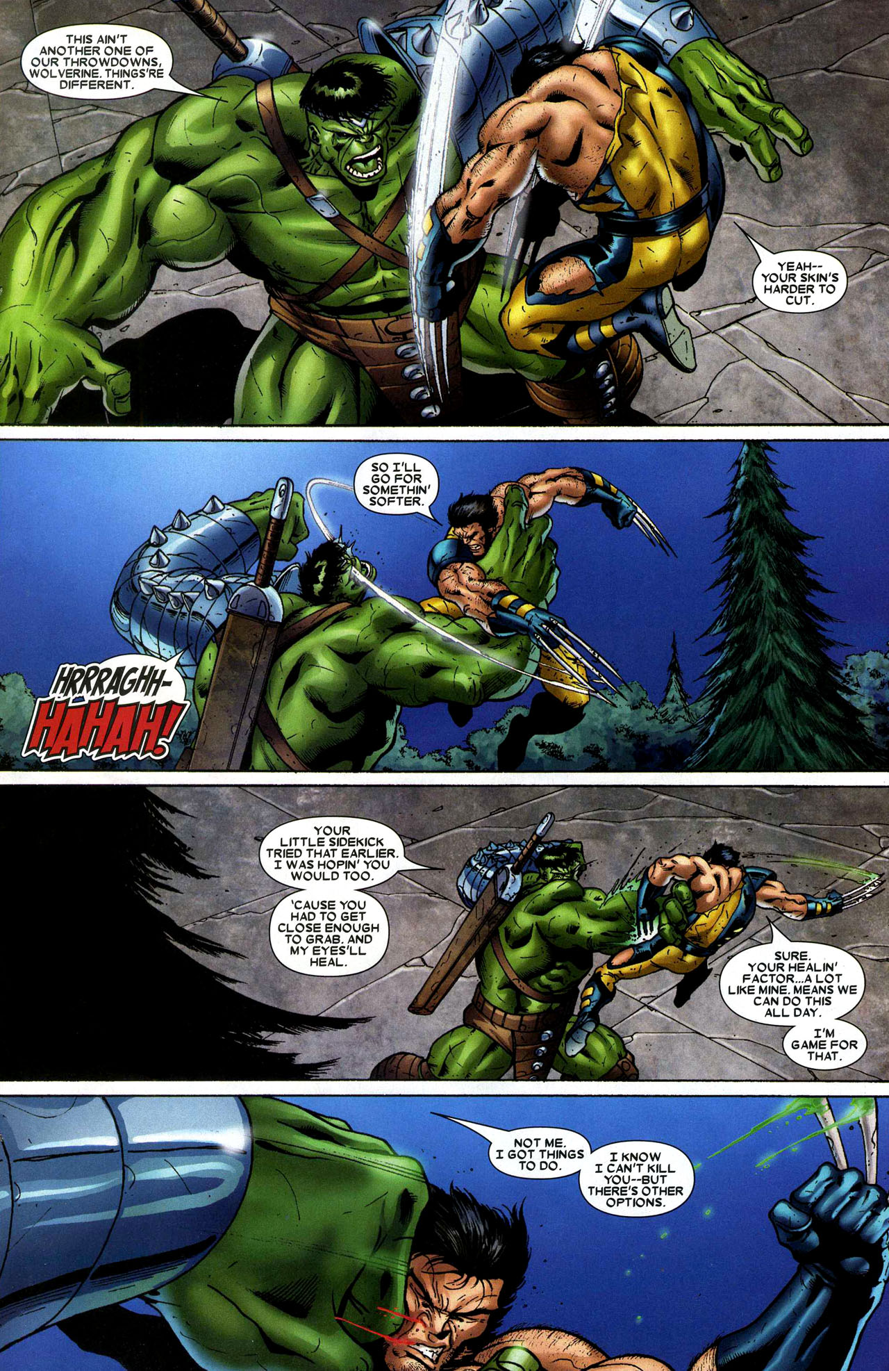 Read online World War Hulk: X-Men comic - Issue #2