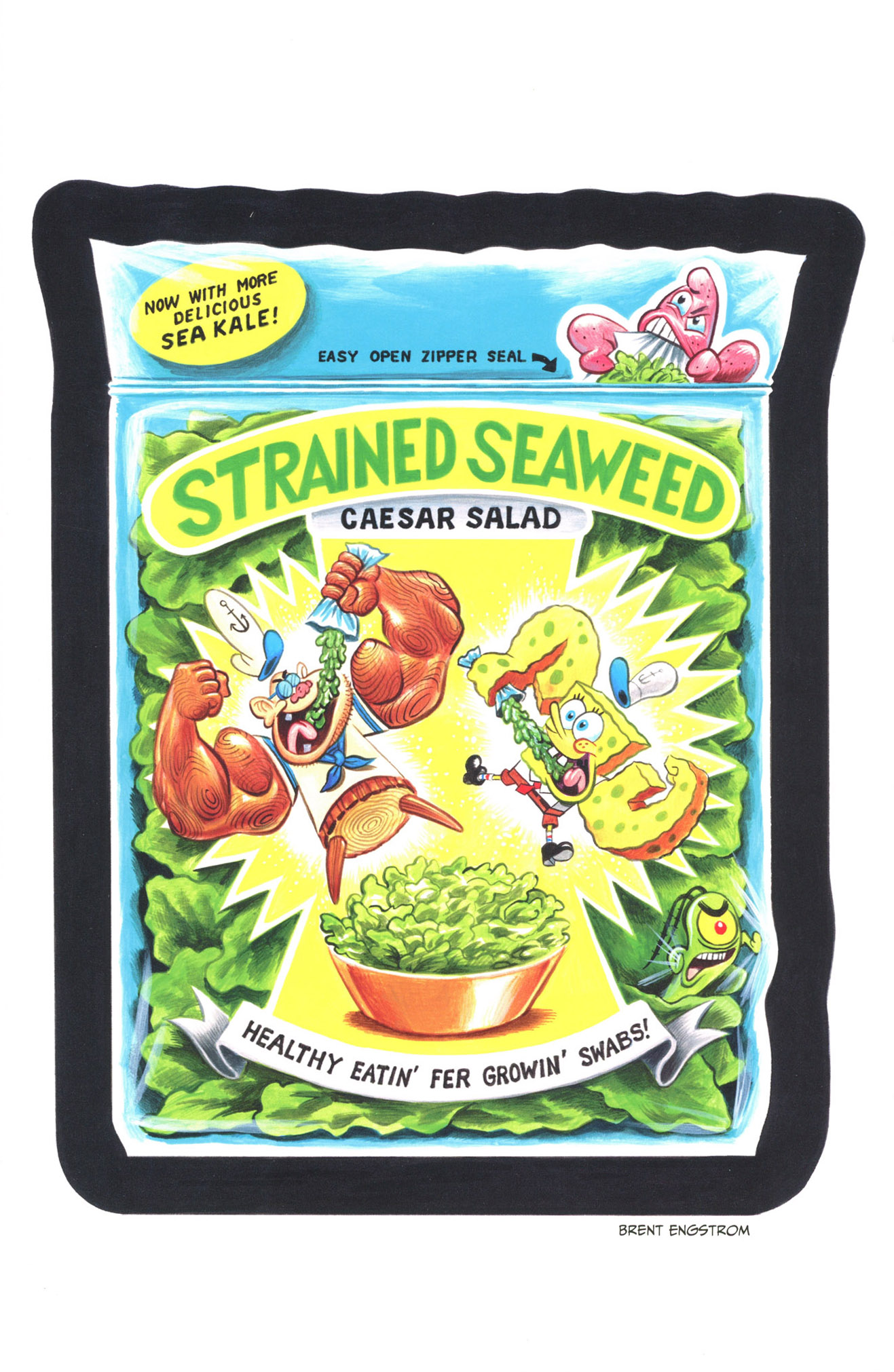 Read online SpongeBob Comics comic - Issue #56