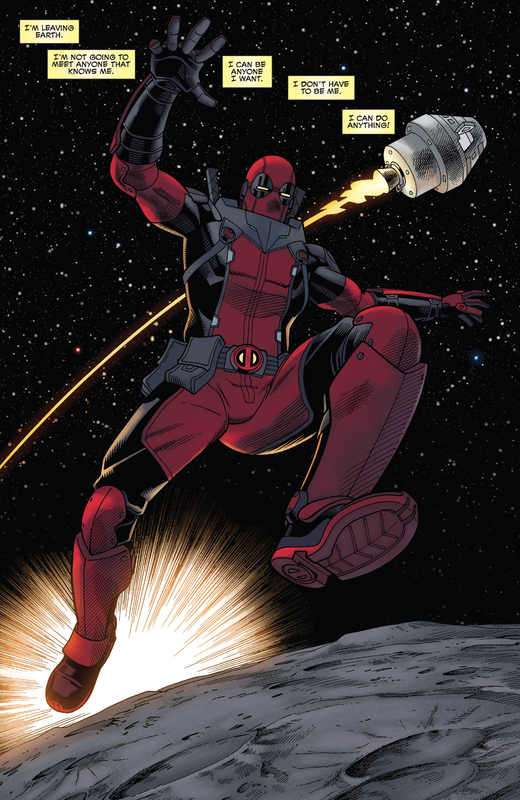 Read online Deadpool (2016) comic - Issue #30