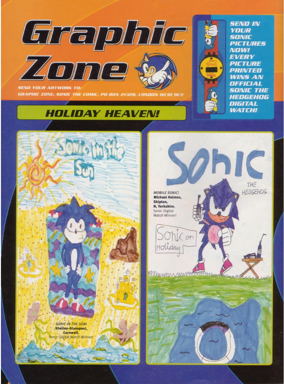 Read online Sonic the Comic comic - Issue #185