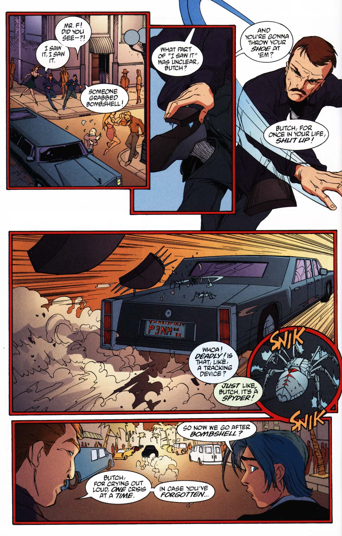 Read online SpyBoy comic - Issue #10-12