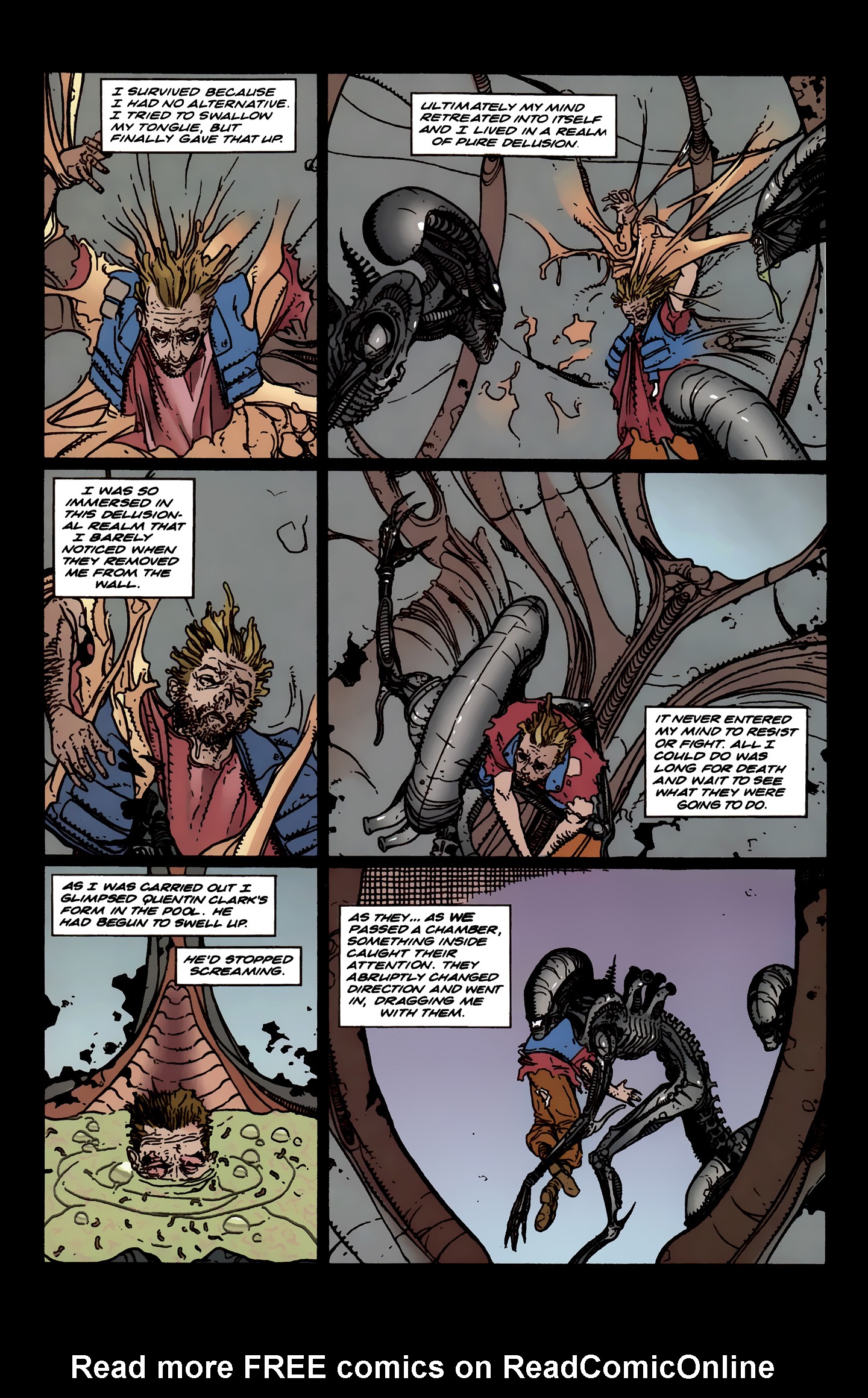 Read online Aliens: Labyrinth comic - Issue #3