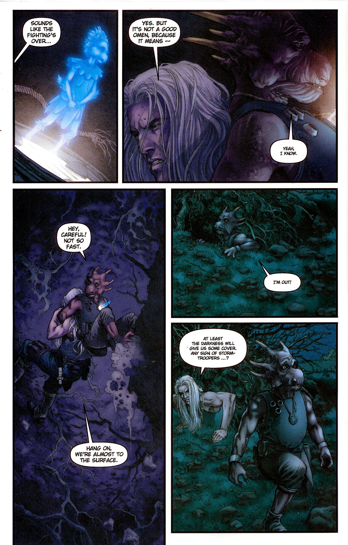 Read online Star Wars: Dark Times comic - Issue #1 - The Path To ...