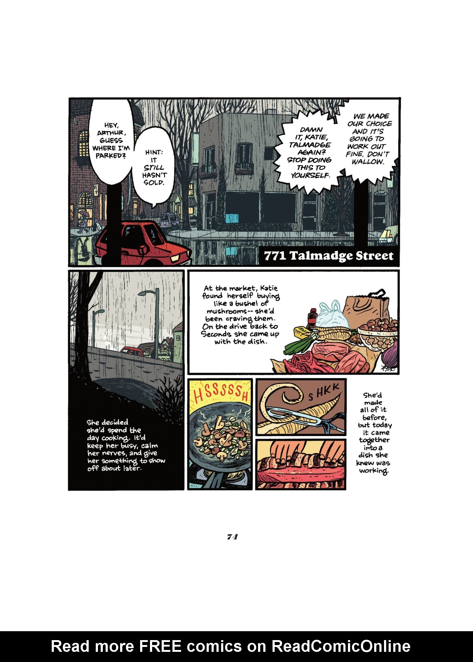 Read online Seconds comic - Issue # Full