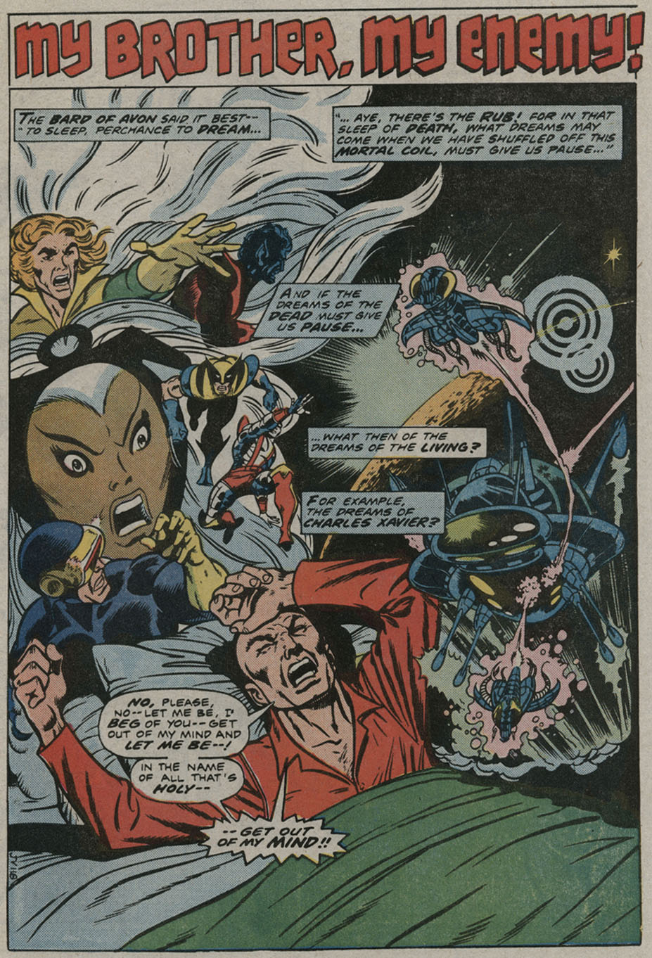 Classic X Men Issue 5 | Read Classic X Men Issue 5 comic online in high ...