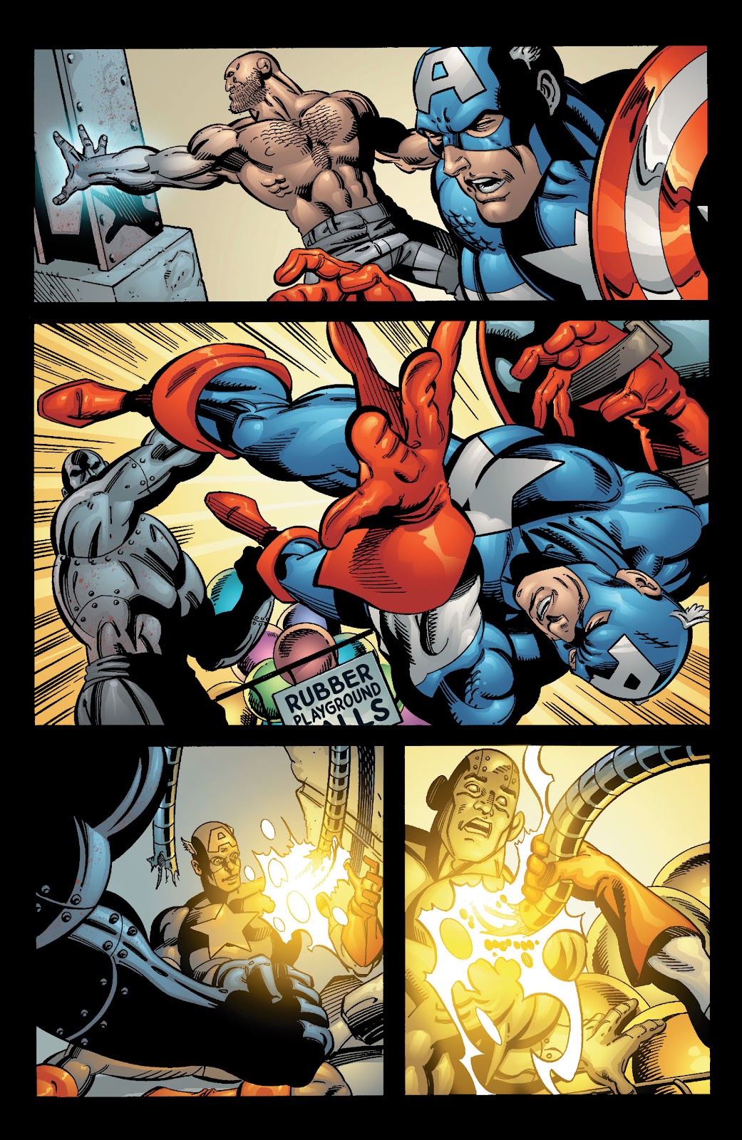 Read online Avengers: Nuff Said comic - Issue # TPB