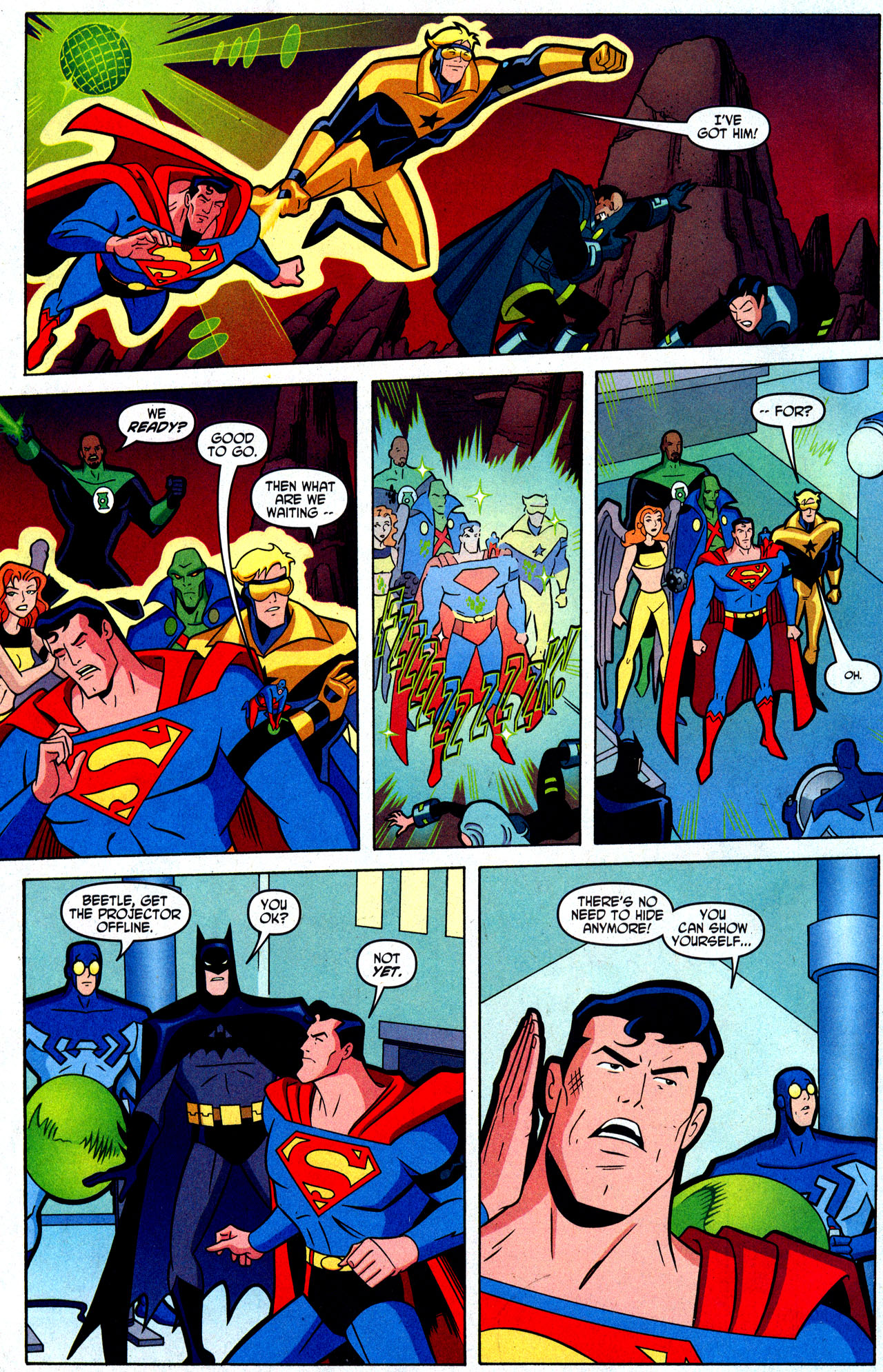 Read online Justice League Unlimited comic - Issue #34