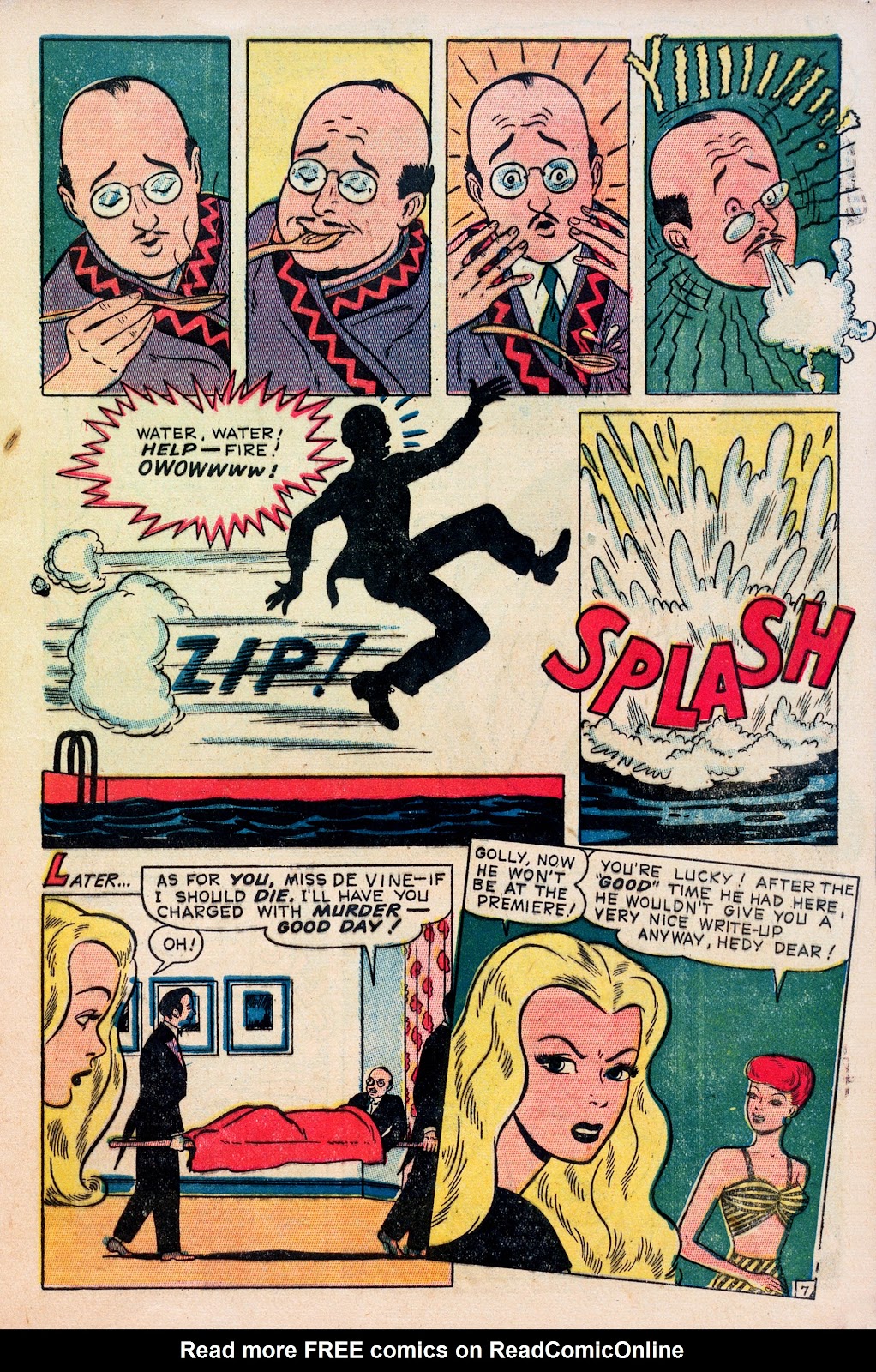Read online Comedy Comics (1948) comic - Issue #1