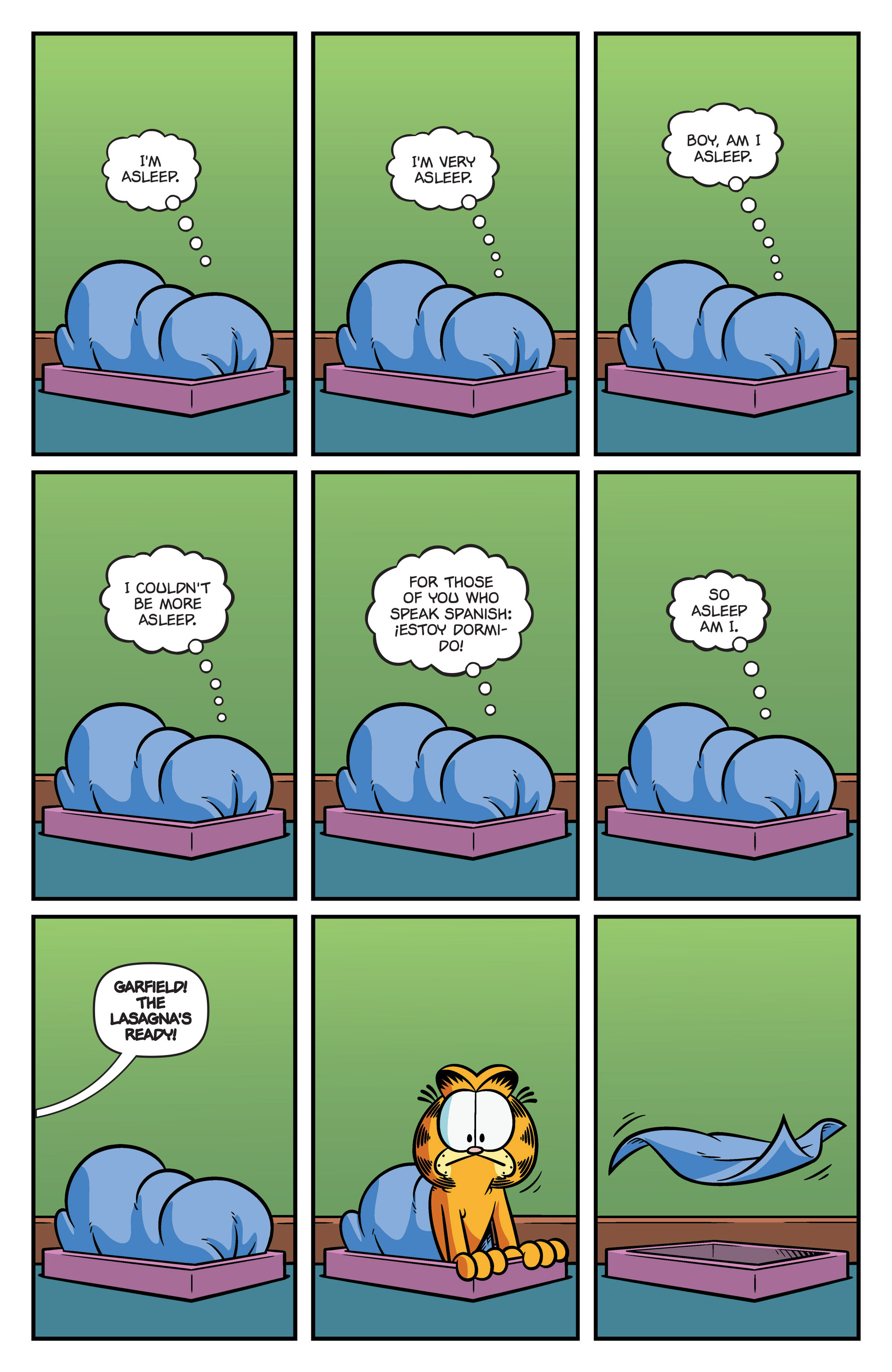 Read online Garfield comic - Issue #23