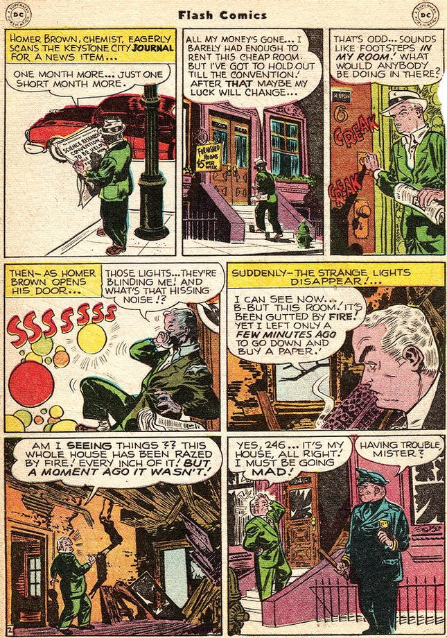 Read online Flash Comics comic - Issue #88