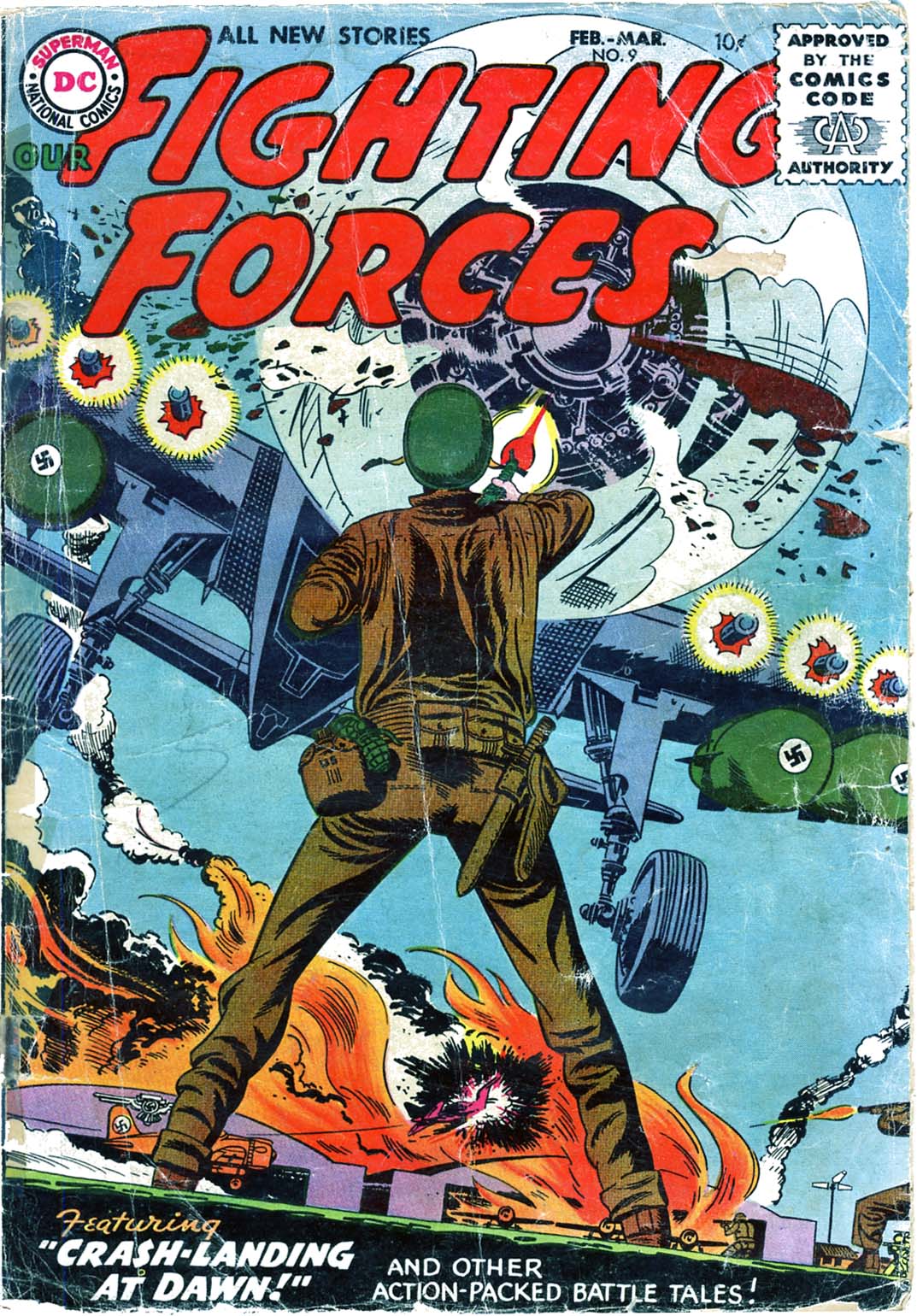 Read online Our Fighting Forces comic - Issue #9