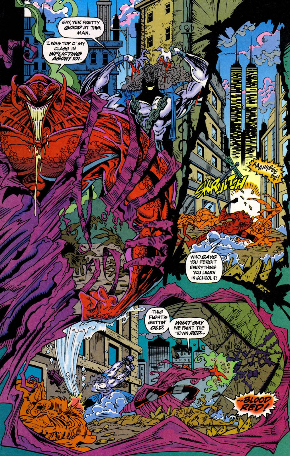 Read online Satan's Six: Hellspawn comic - Issue #2