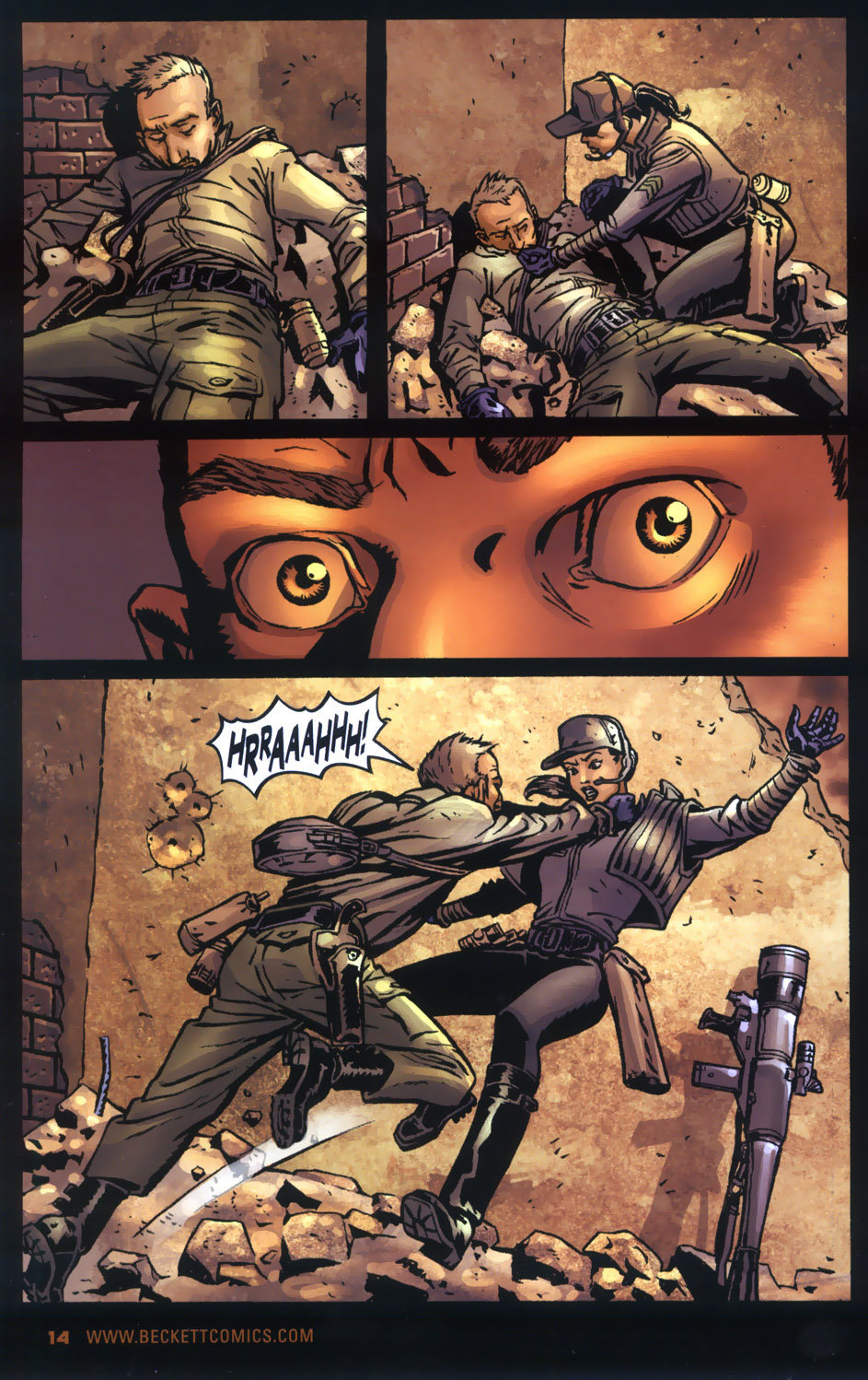 Read online Terminator 3 comic - Issue #1