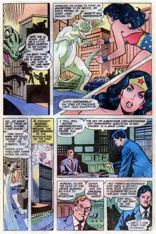 Read online Wonder Woman (1942) comic - Issue #257