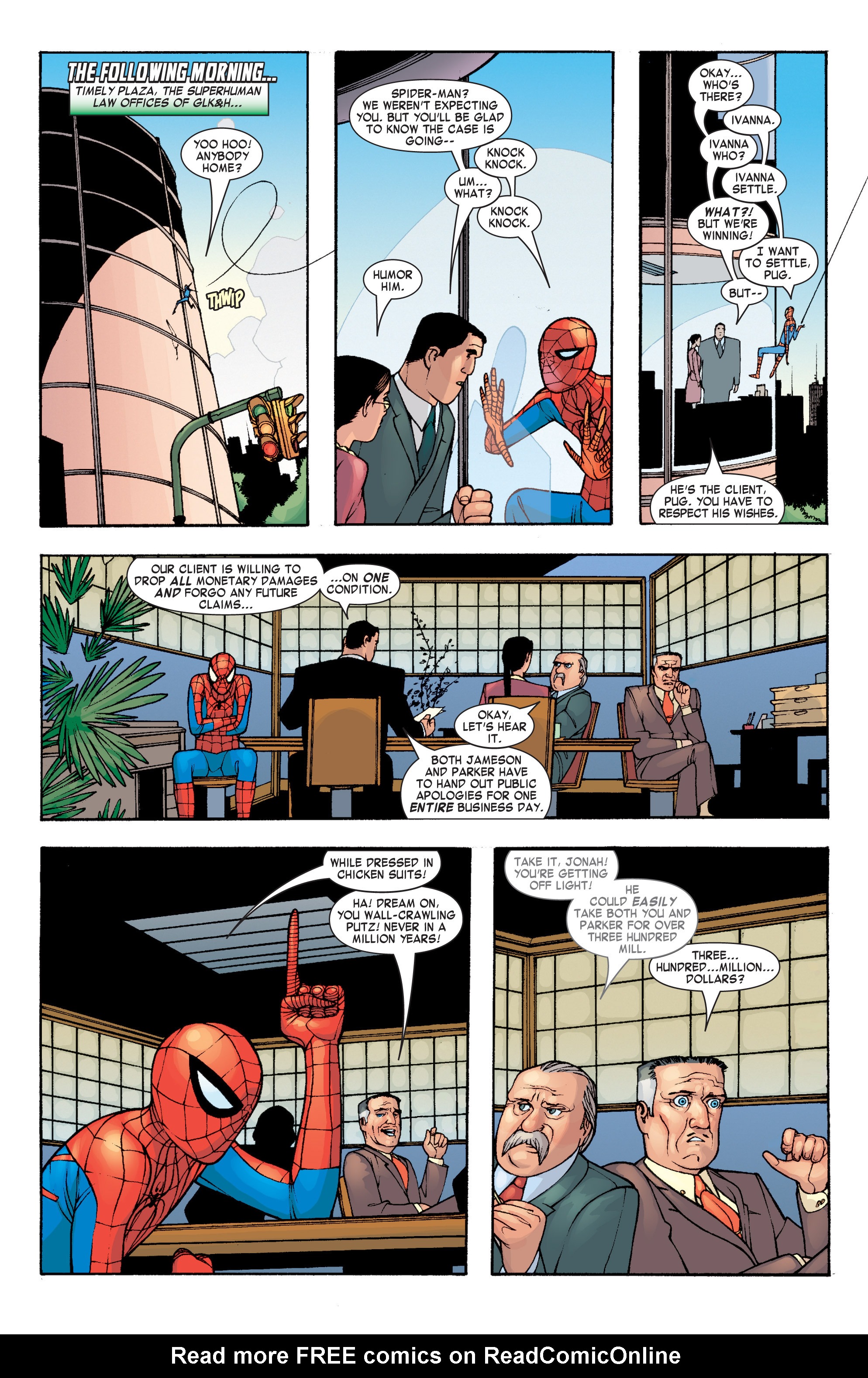 Read online She-Hulk (2004) comic - Issue #4