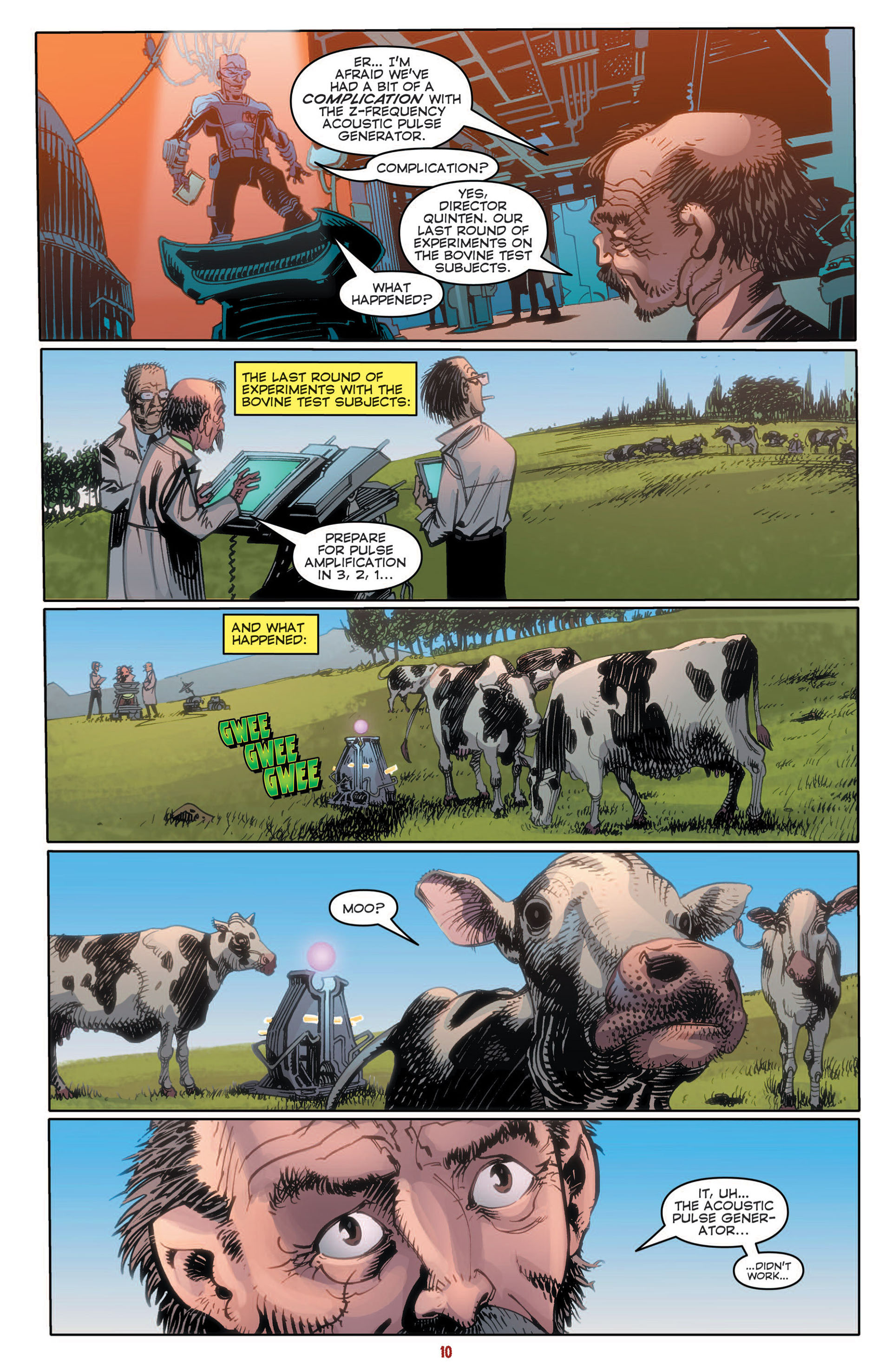 Read online Mars Attacks comic - Issue #6