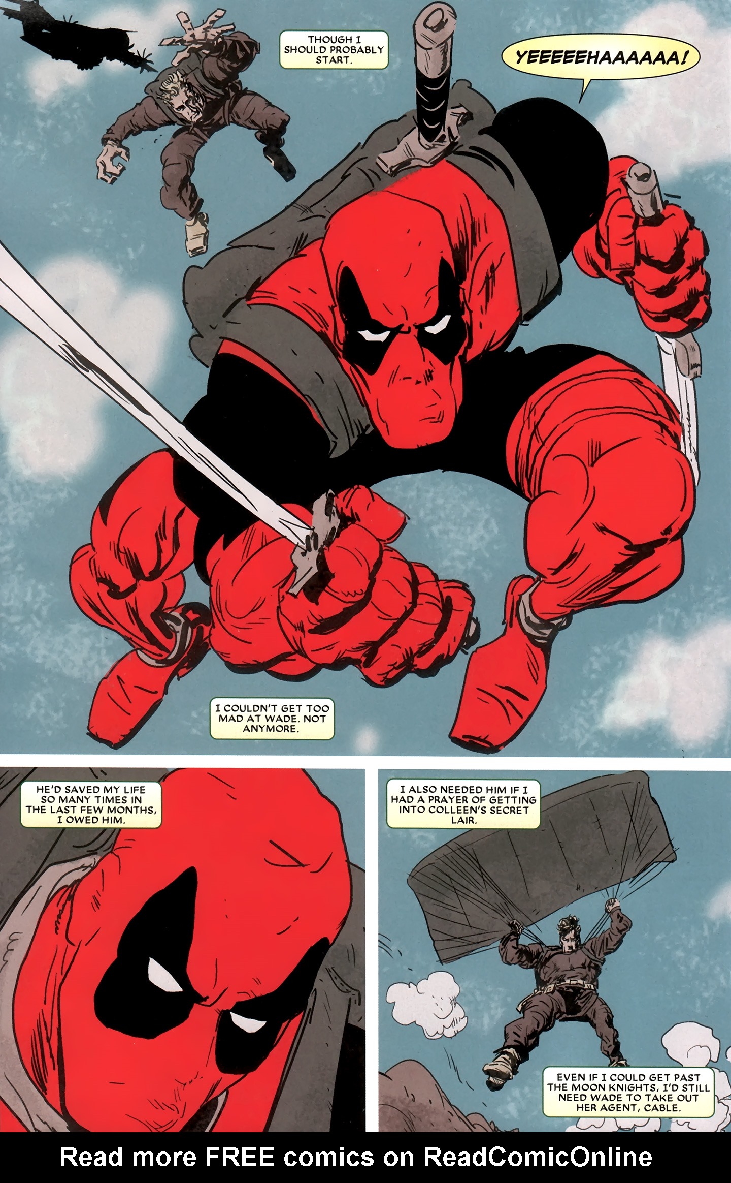 Read online Deadpool MAX II comic - Issue #2