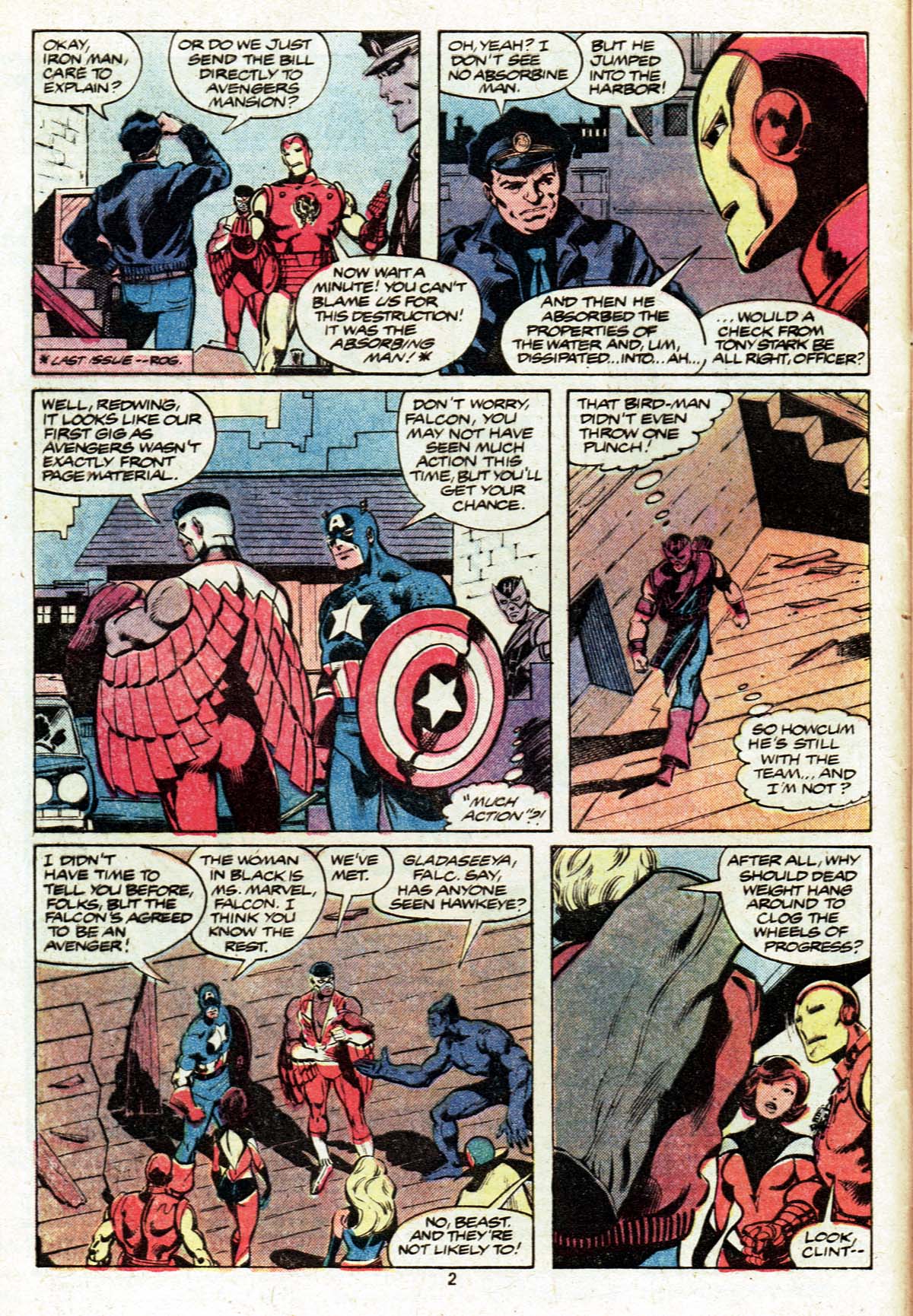 Read online The Avengers (1963) comic - Issue #185