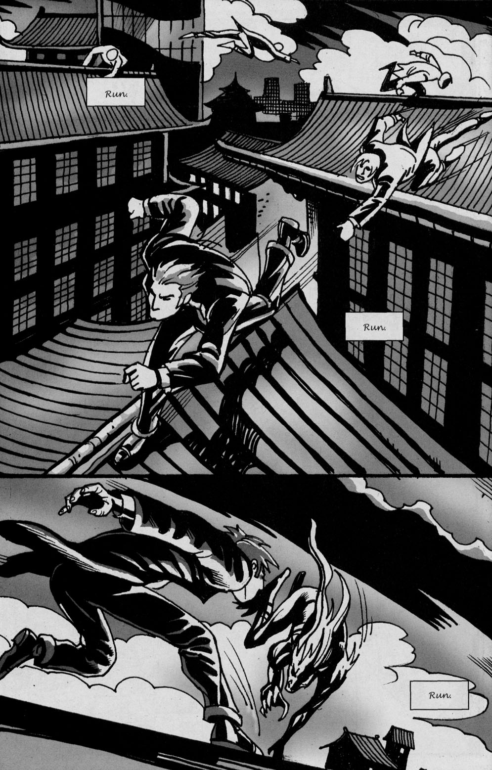 Read online Vampire the Masquerade: Isabel comic - Issue # Full