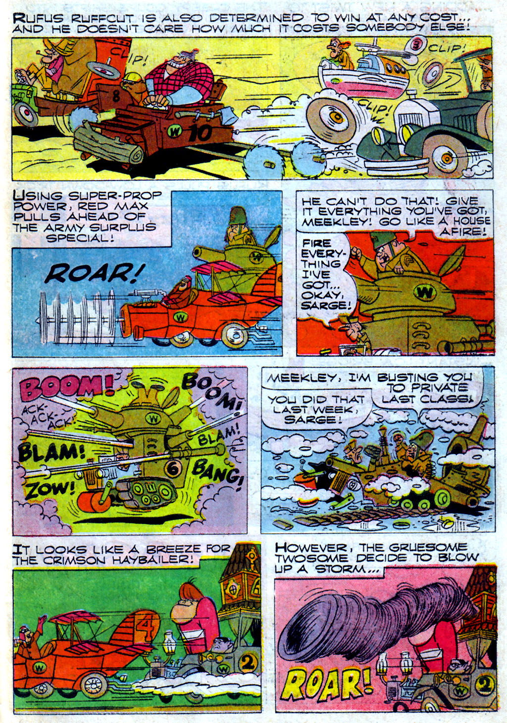 Hanna Barbera Wacky Races