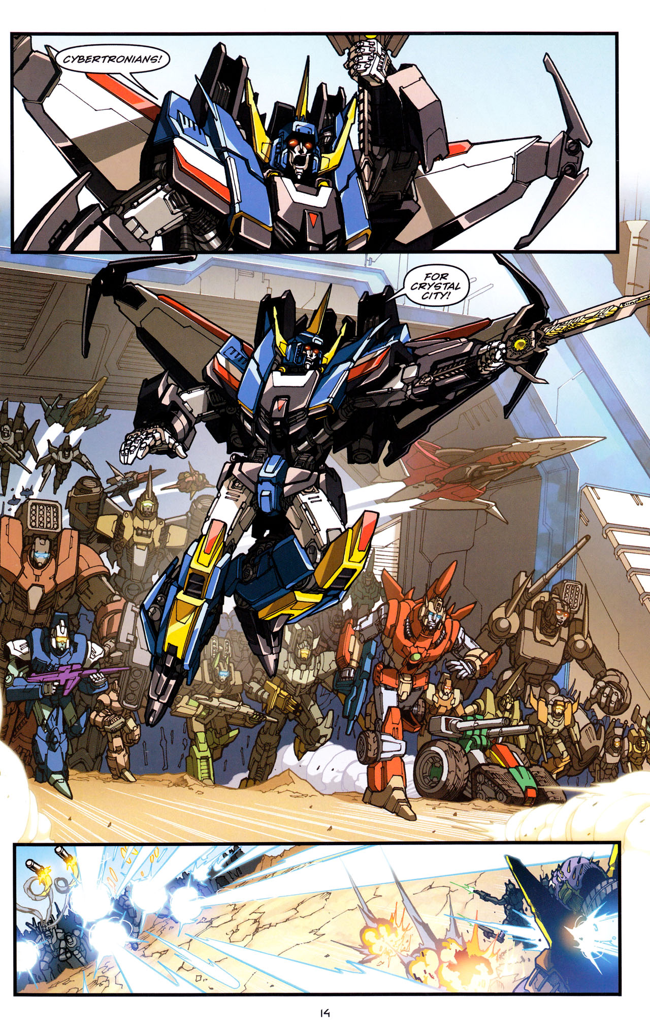 Read online The Transformers: Drift comic - Issue #4